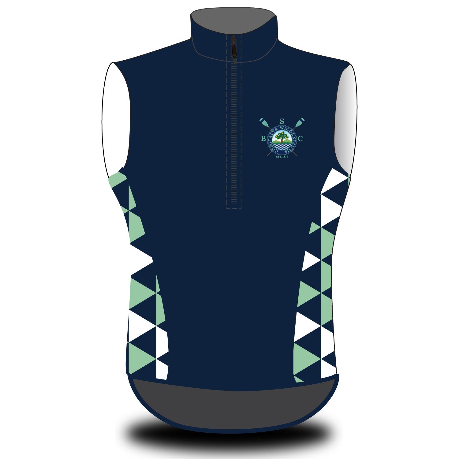 Stourport Boat Club Triangle 24/7 Gilet – Stitch Rowing