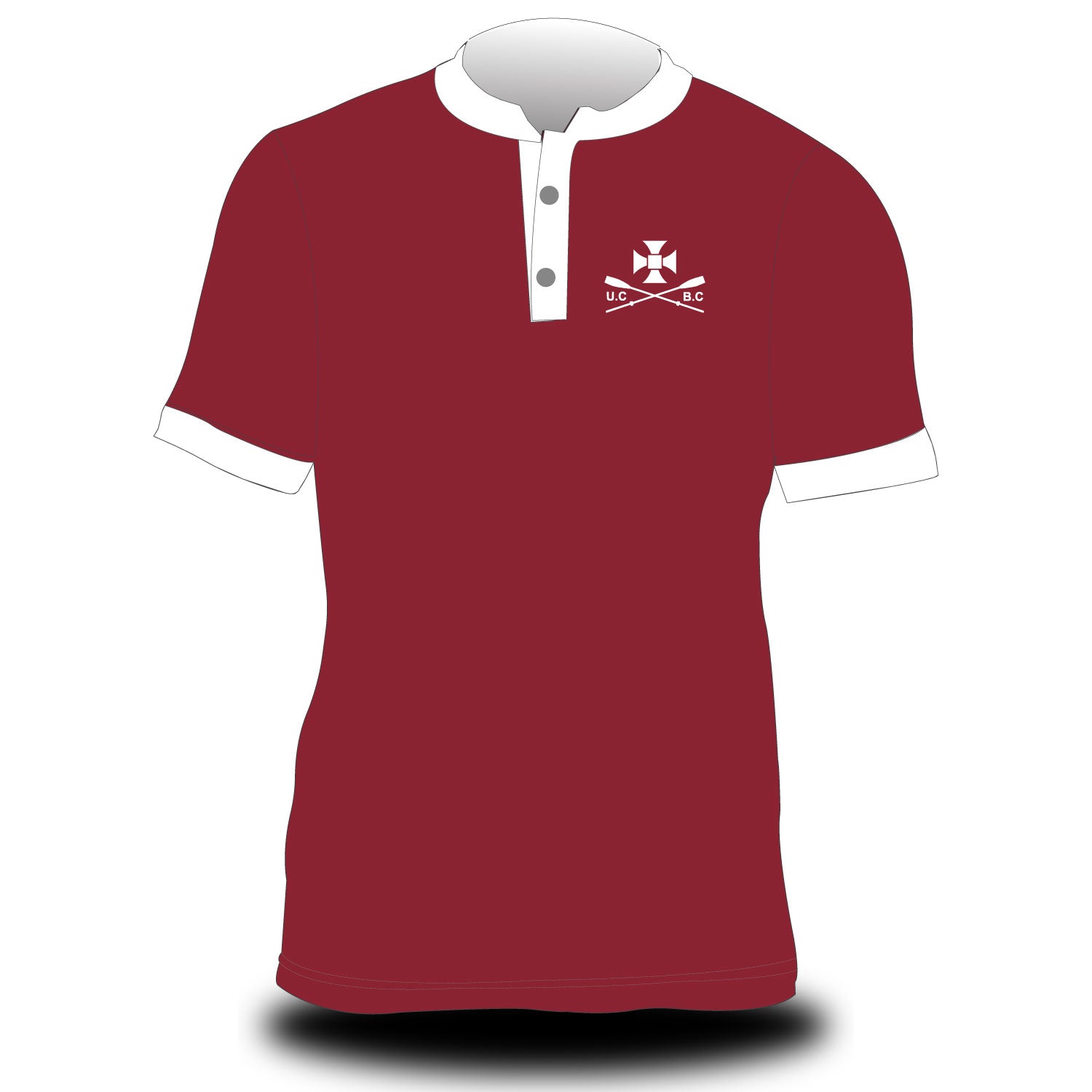 University College Durham Maroon Zephyr – Stitch Rowing