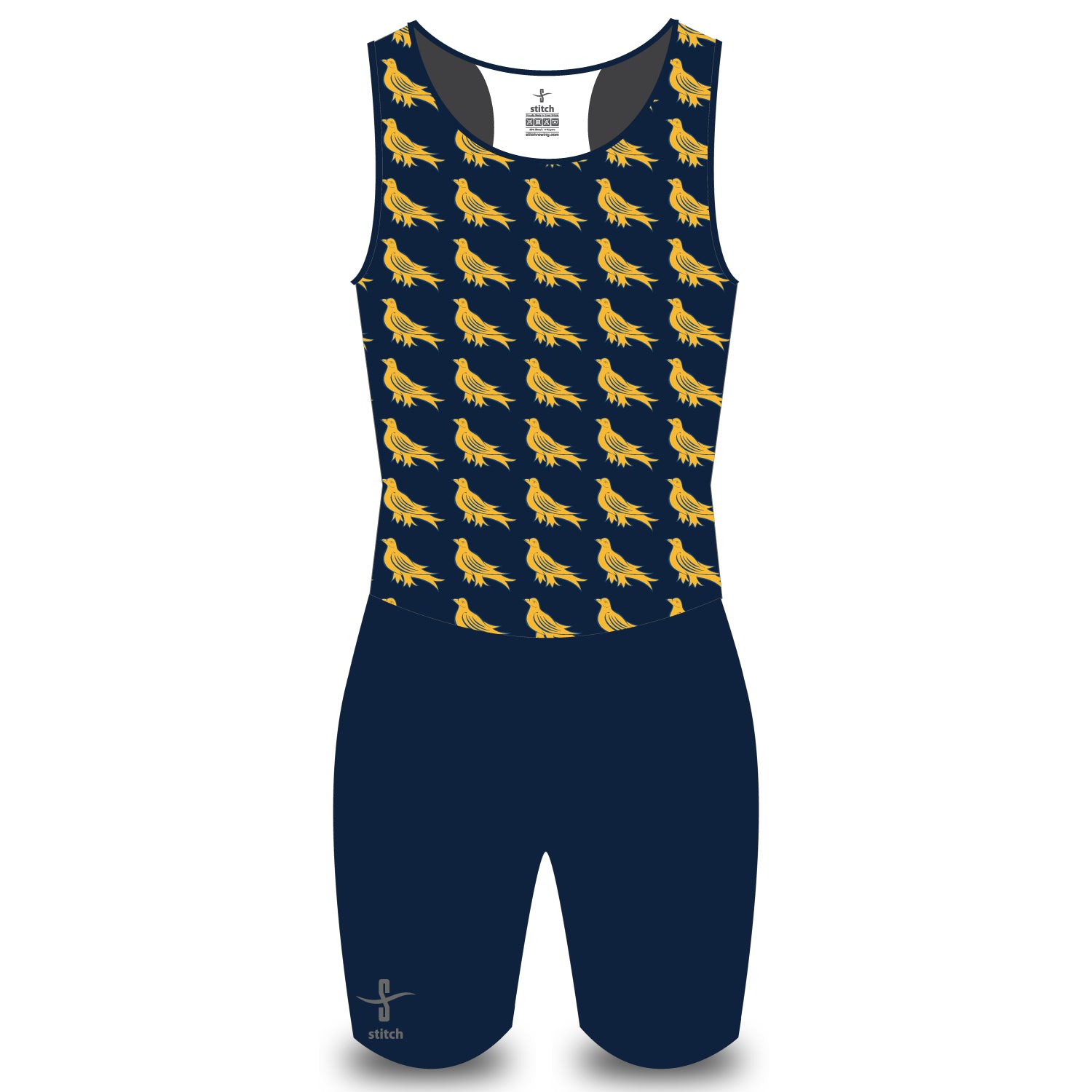 University College Martlet All In One – Stitch Rowing