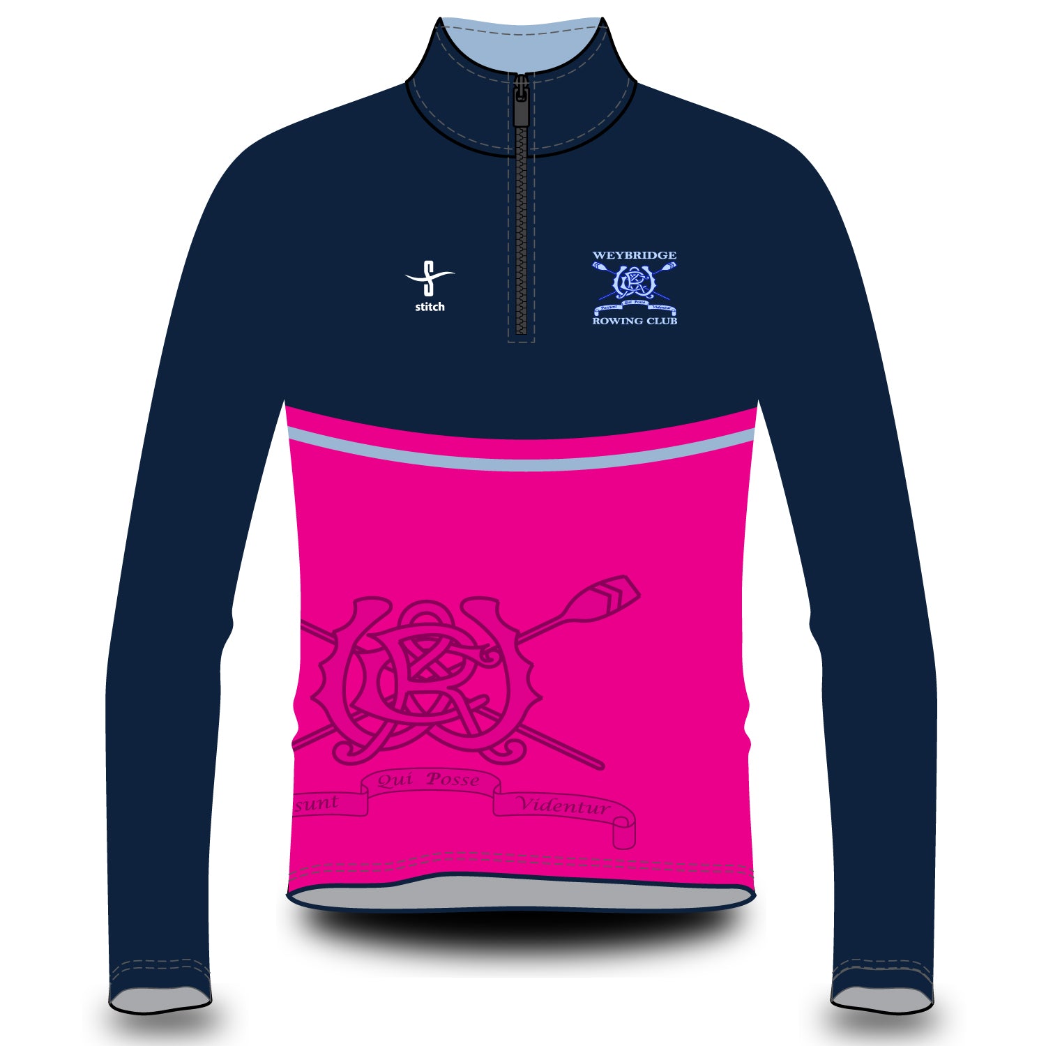 Weybridge Rowing Club Fluorescent Varsity Splash Jacket – Stitch Rowing