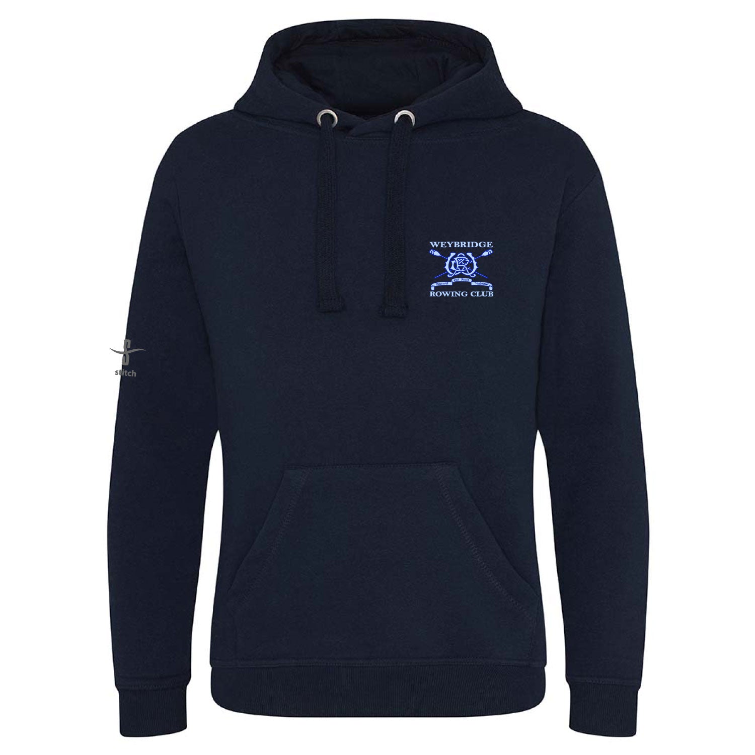 Weybridge Rowing Club Heavyweight Hoodie – Stitch Rowing
