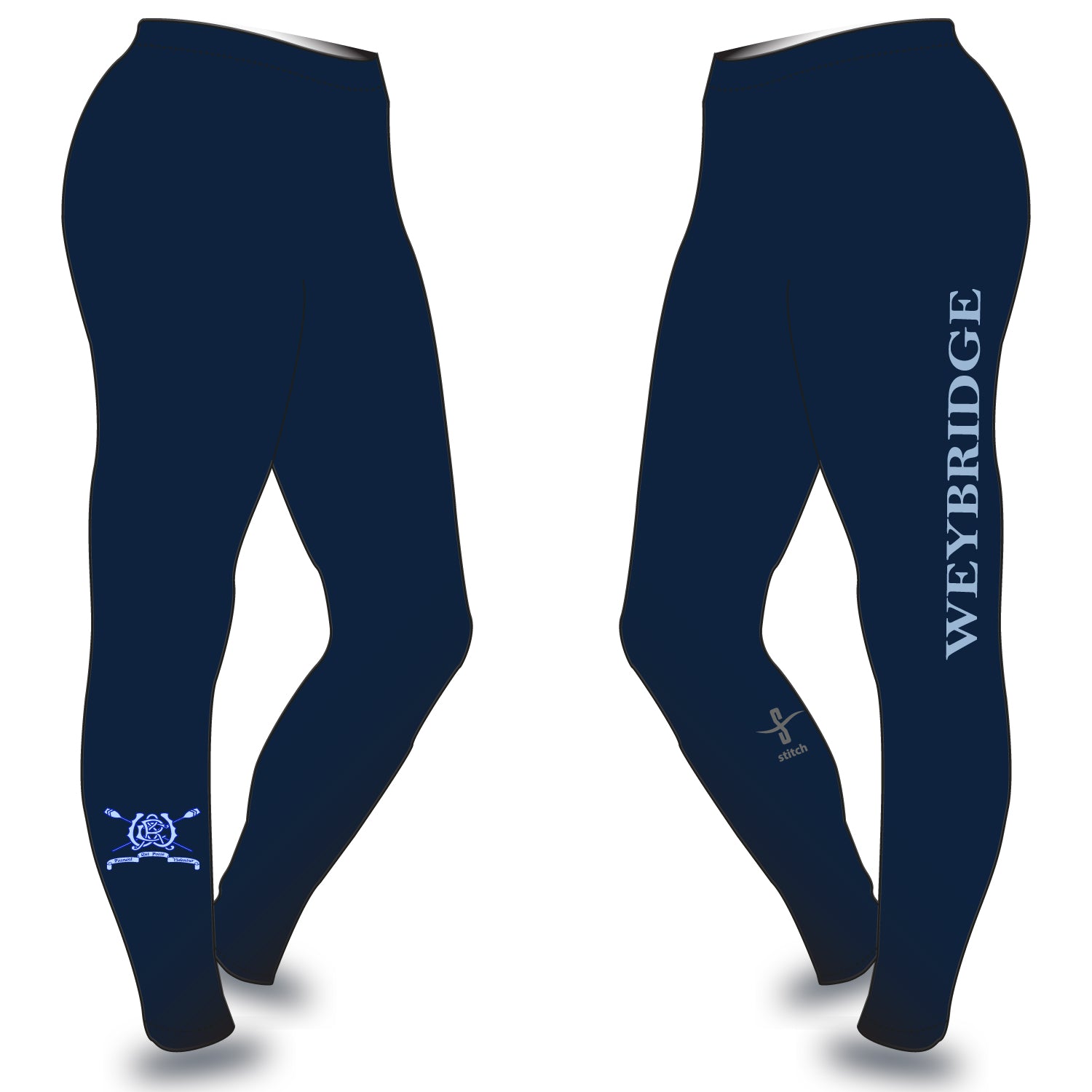 Weybridge Rowing Club Leggings – Stitch Rowing