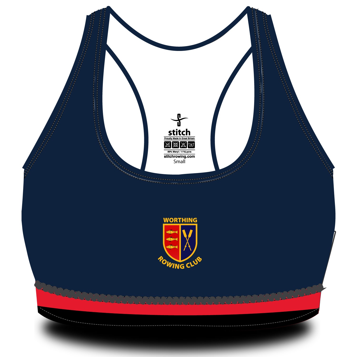 Worthing Rowing Club Sports Bra – Stitch Rowing