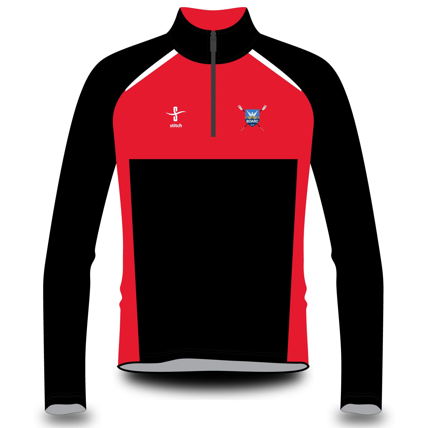 Bradford on Avon Rowing Club Varsity Splash Jacket – Stitch Rowing