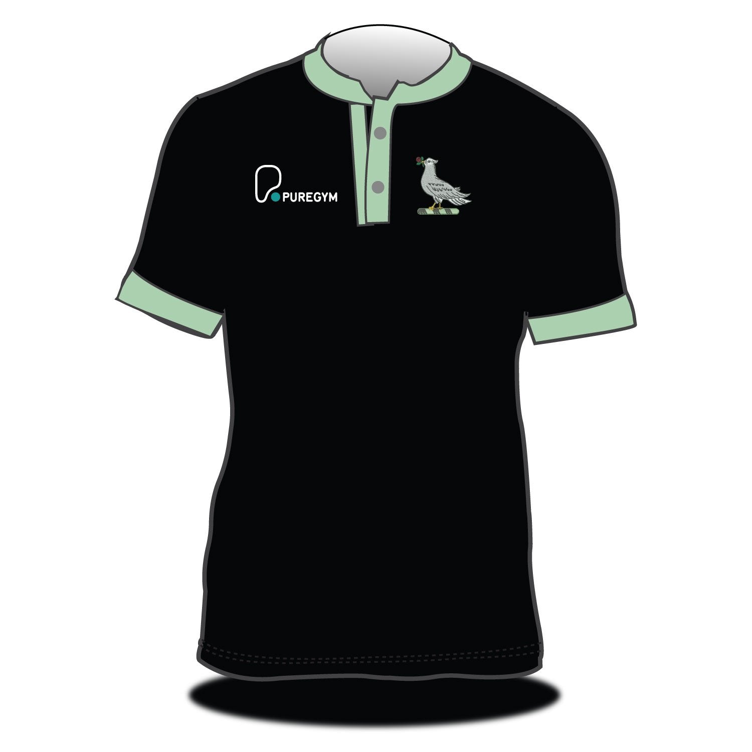 Caius Black Zephyr – Stitch Rowing