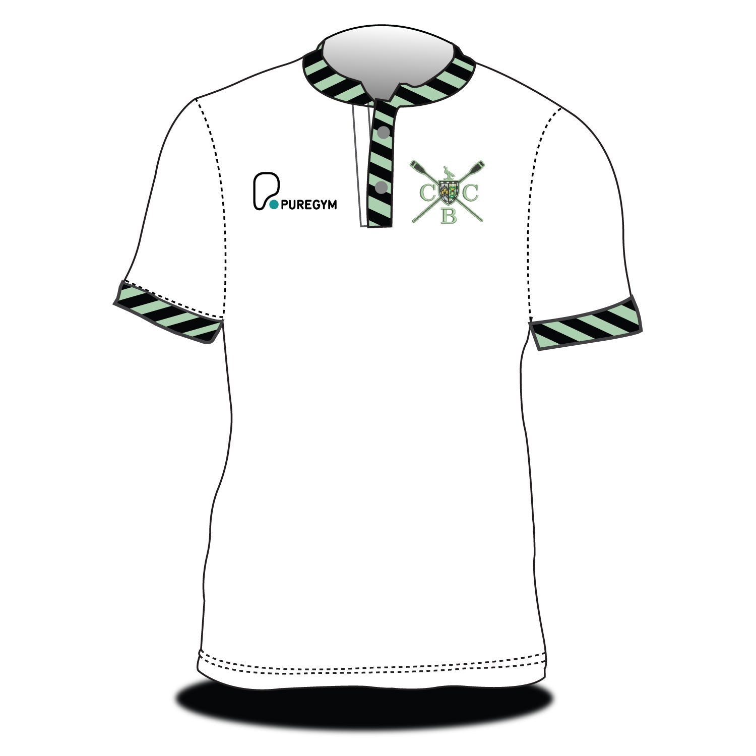 Caius White Zephyr – Stitch Rowing