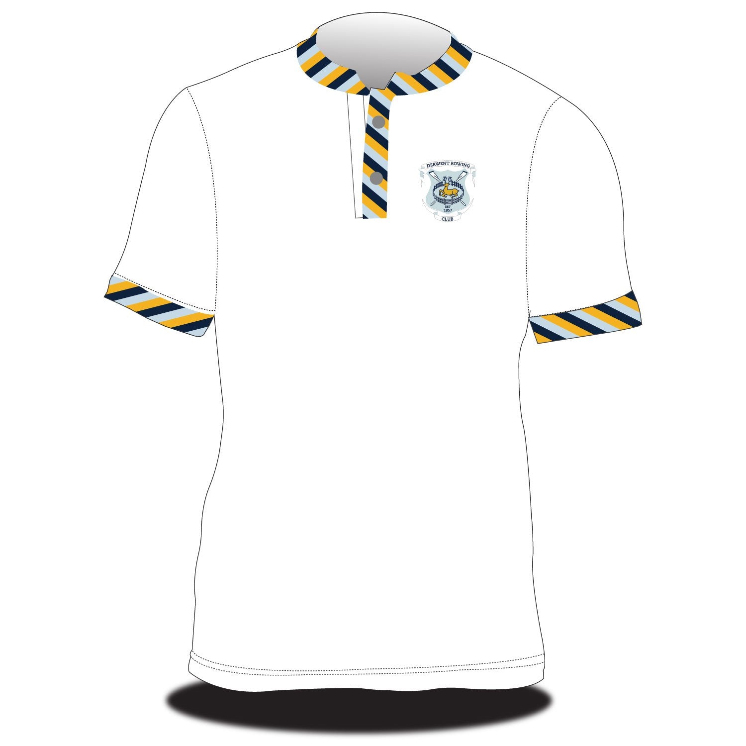 Derwent RC Zephyr White – Stitch Rowing