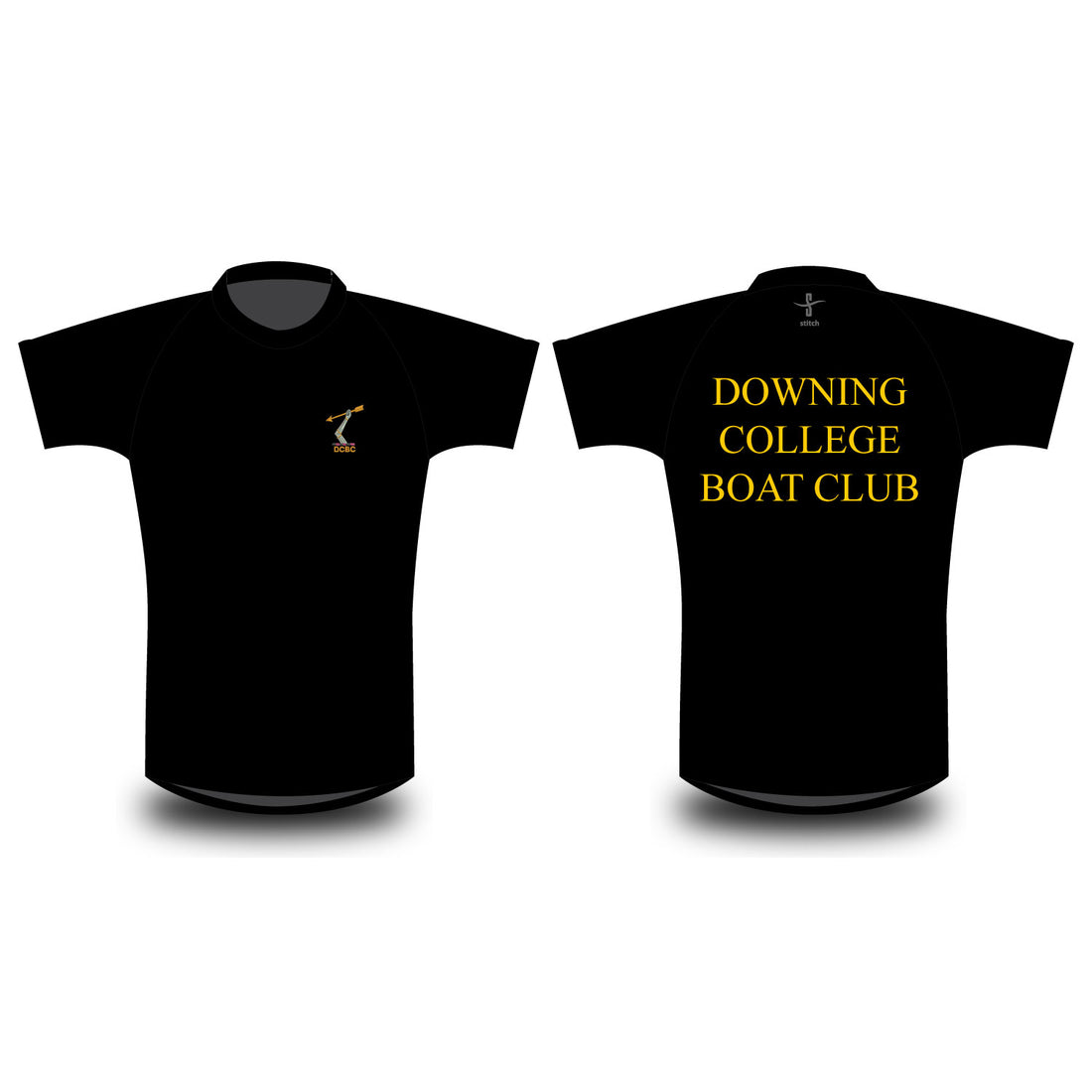 Downing College T-shirt – Stitch Rowing