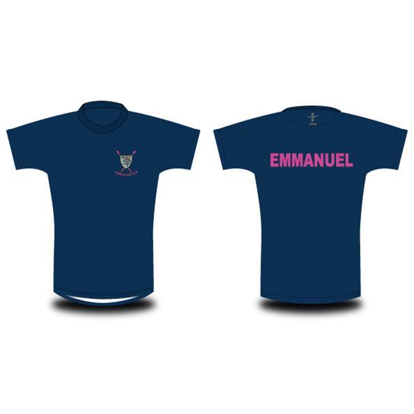 Emmanuel College T-Shirt – Stitch Rowing