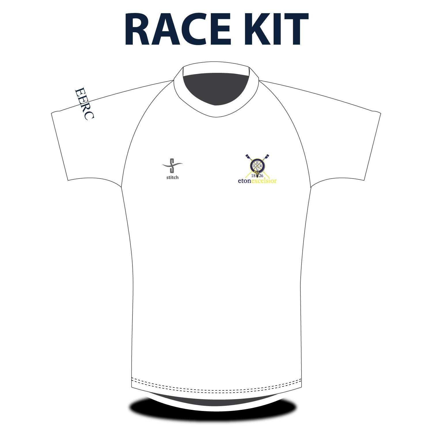 Eton Excelsior RC Racing T-shirt – Stitch Rowing