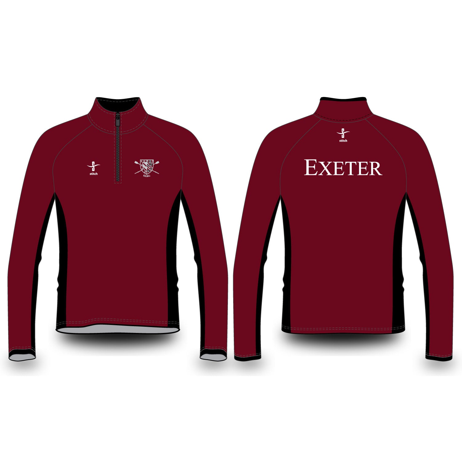 Exeter College Boat Club Varsity Splash Jacket – Stitch Rowing