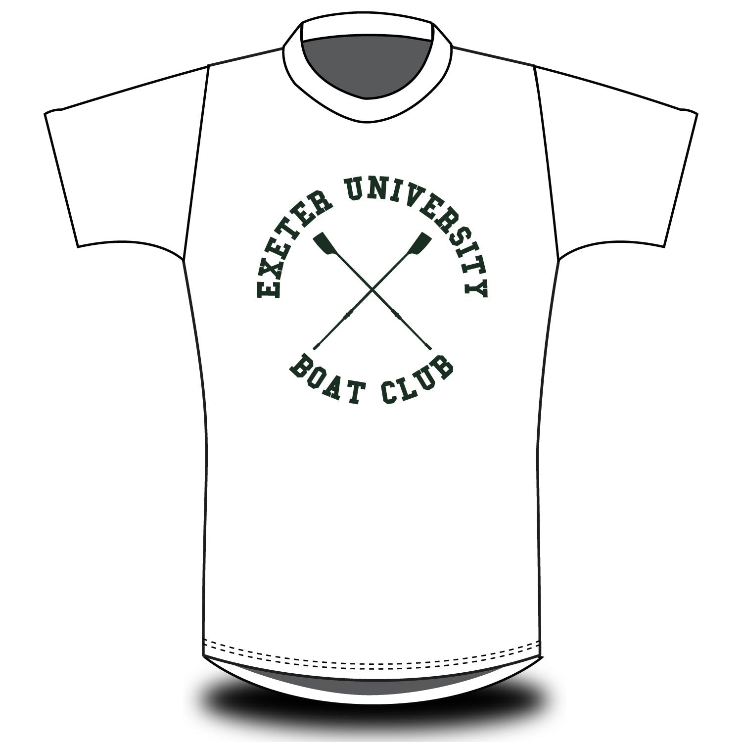 Exeter University Boat Club Roundle T-shirt – Stitch Rowing