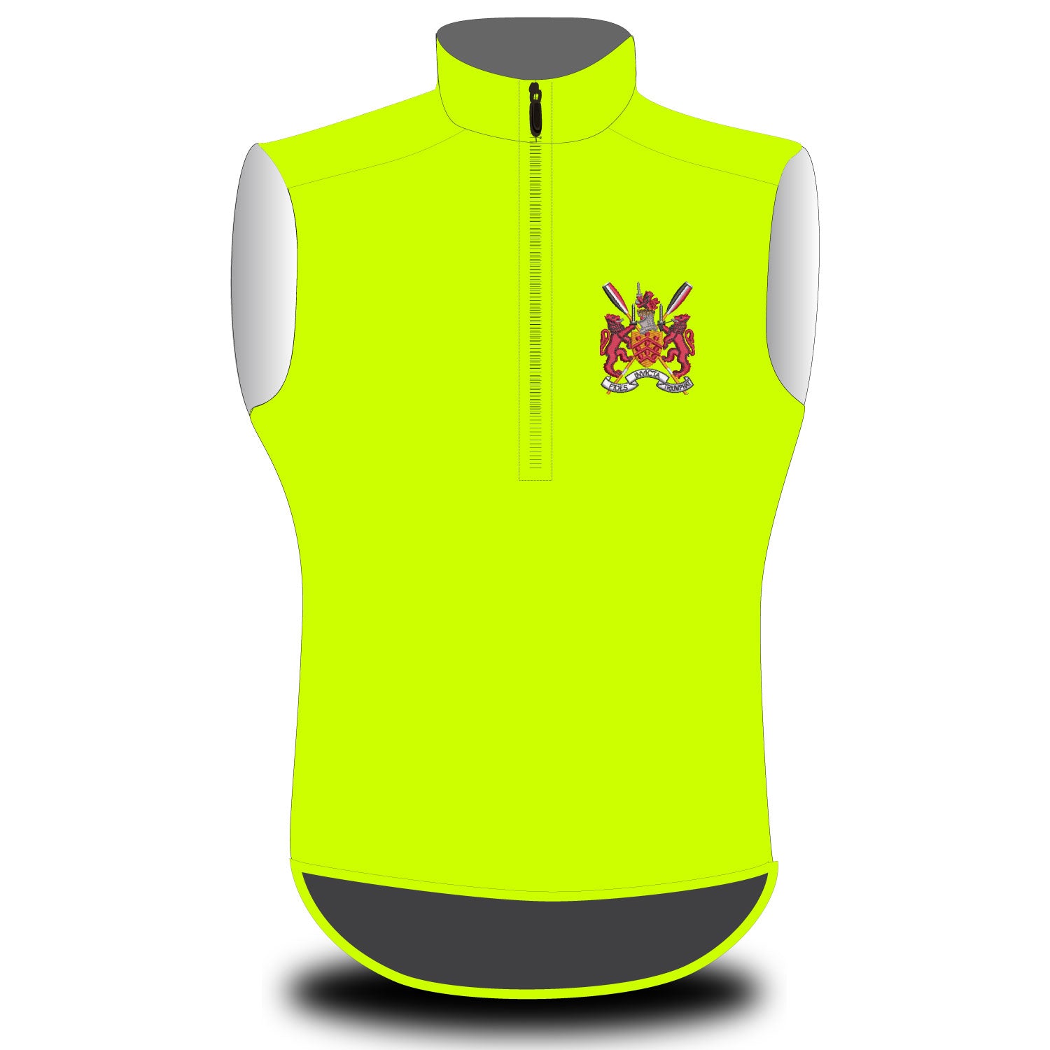 Gloucester RC Fluorescent Varsity Gilet – Stitch Rowing
