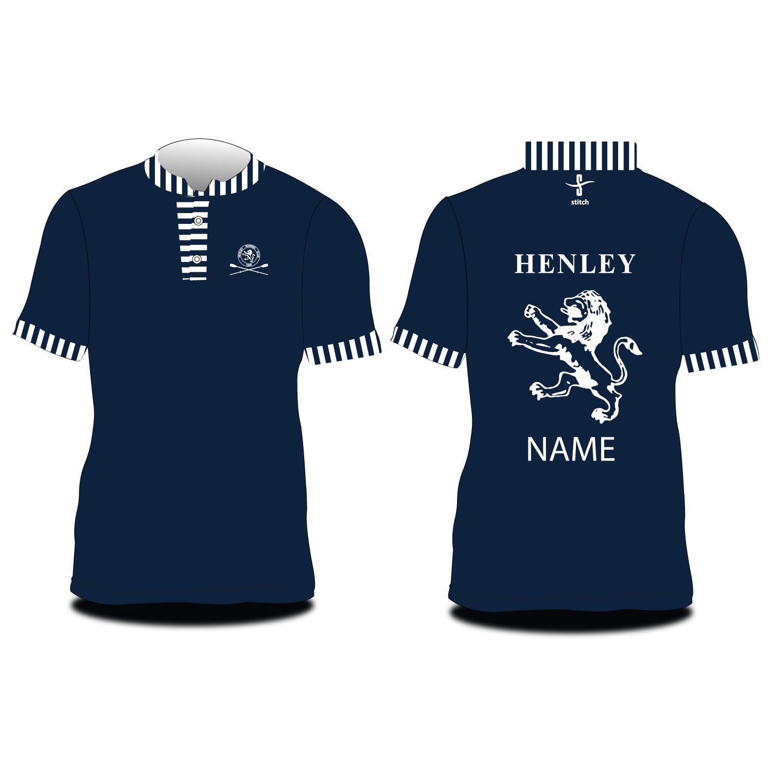 Henley RC Traditional Zephyr - Rear Personalisation – Stitch Rowing