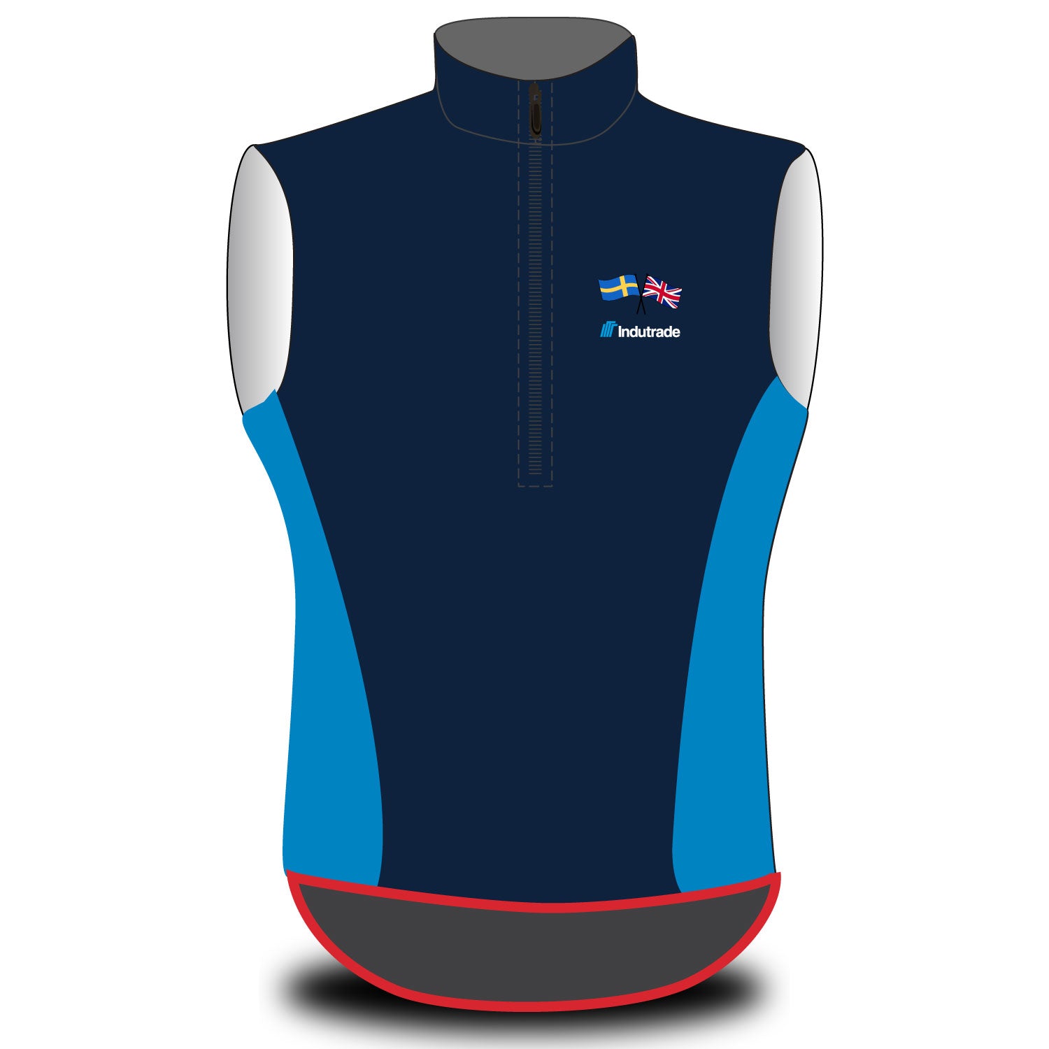Indutrade Rowing 24/7 Gilet – Stitch Rowing