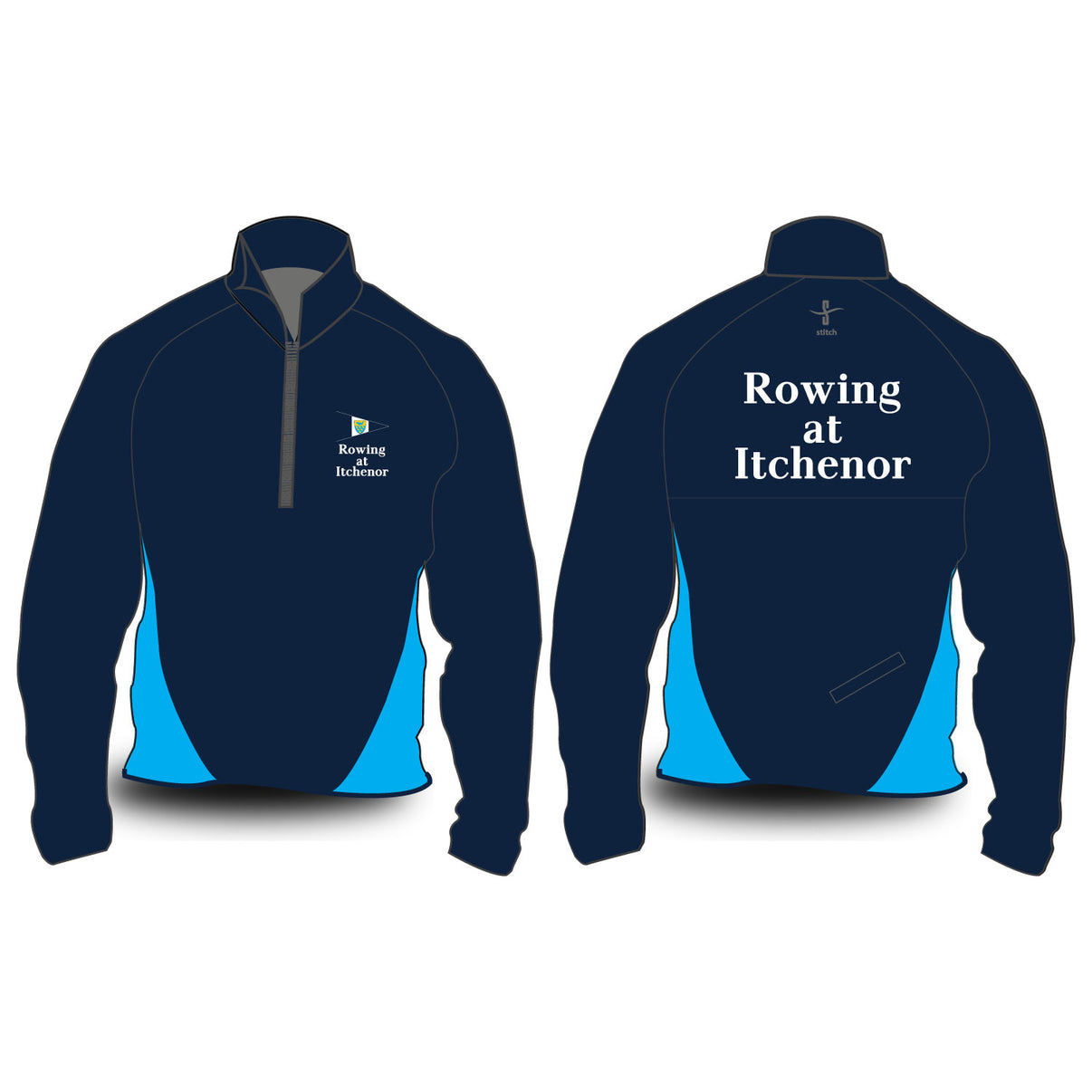 Rowing at Itchenor Hardshell Splash Jacket – Stitch Rowing