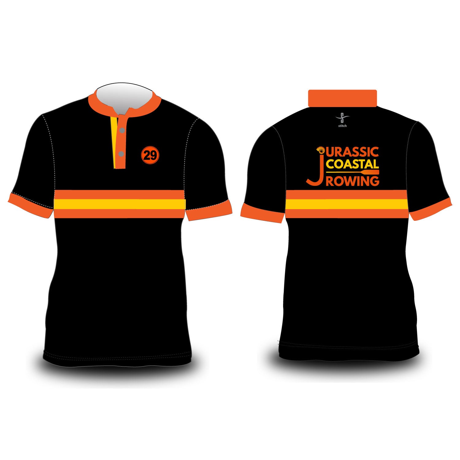 Jurassic Coastal Rowing Exmouth Zephyr – Stitch Rowing