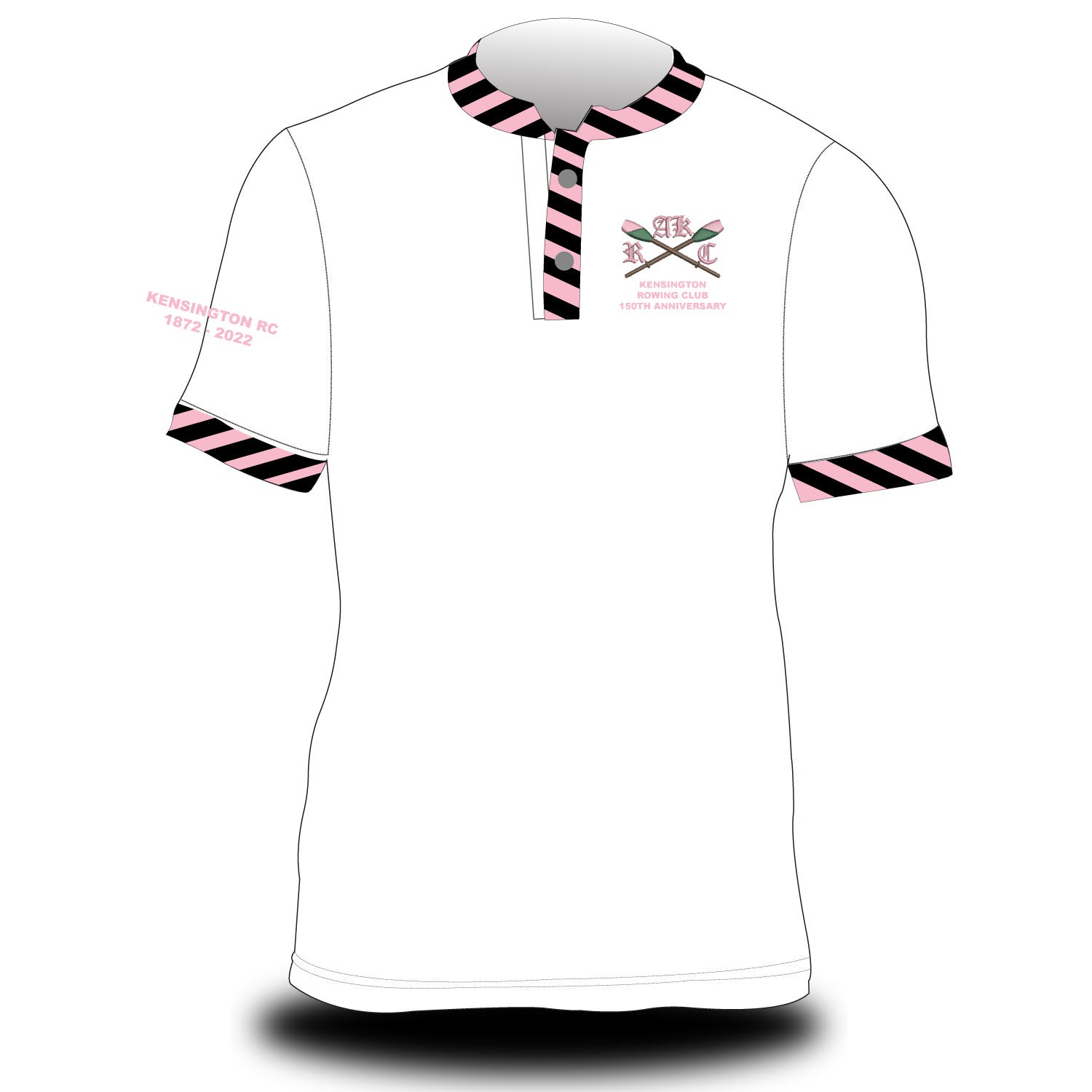 Kensington Rowing Club 150th Anniversary Collegiate Zephyr – Stitch Rowing