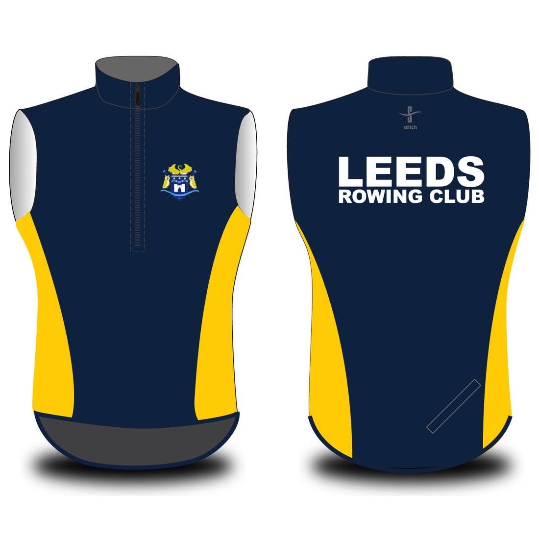 Leeds Rowing Club 24/7 Gilet – Stitch Rowing