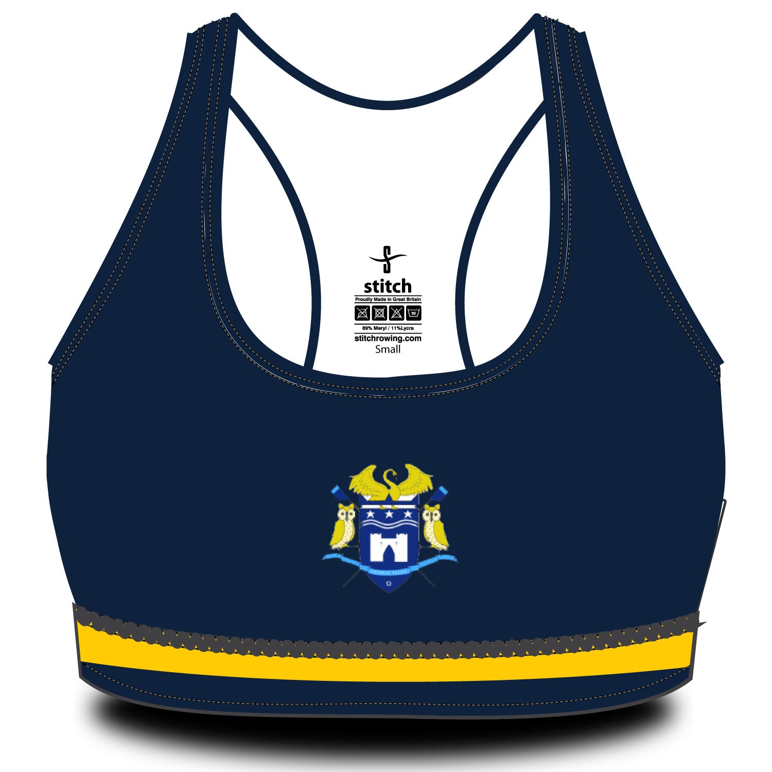 Leeds Rowing Club Sports Bra – Stitch Rowing