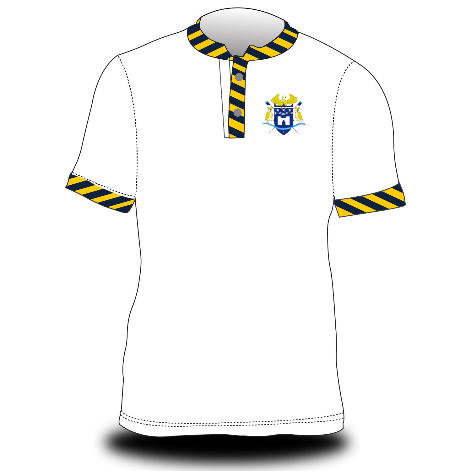 Leeds Rowing Club Traditional Zephyr – Stitch Rowing