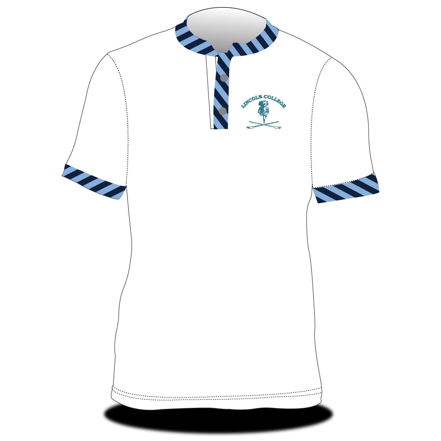 Lincoln College Club Zephyr – Stitch Rowing