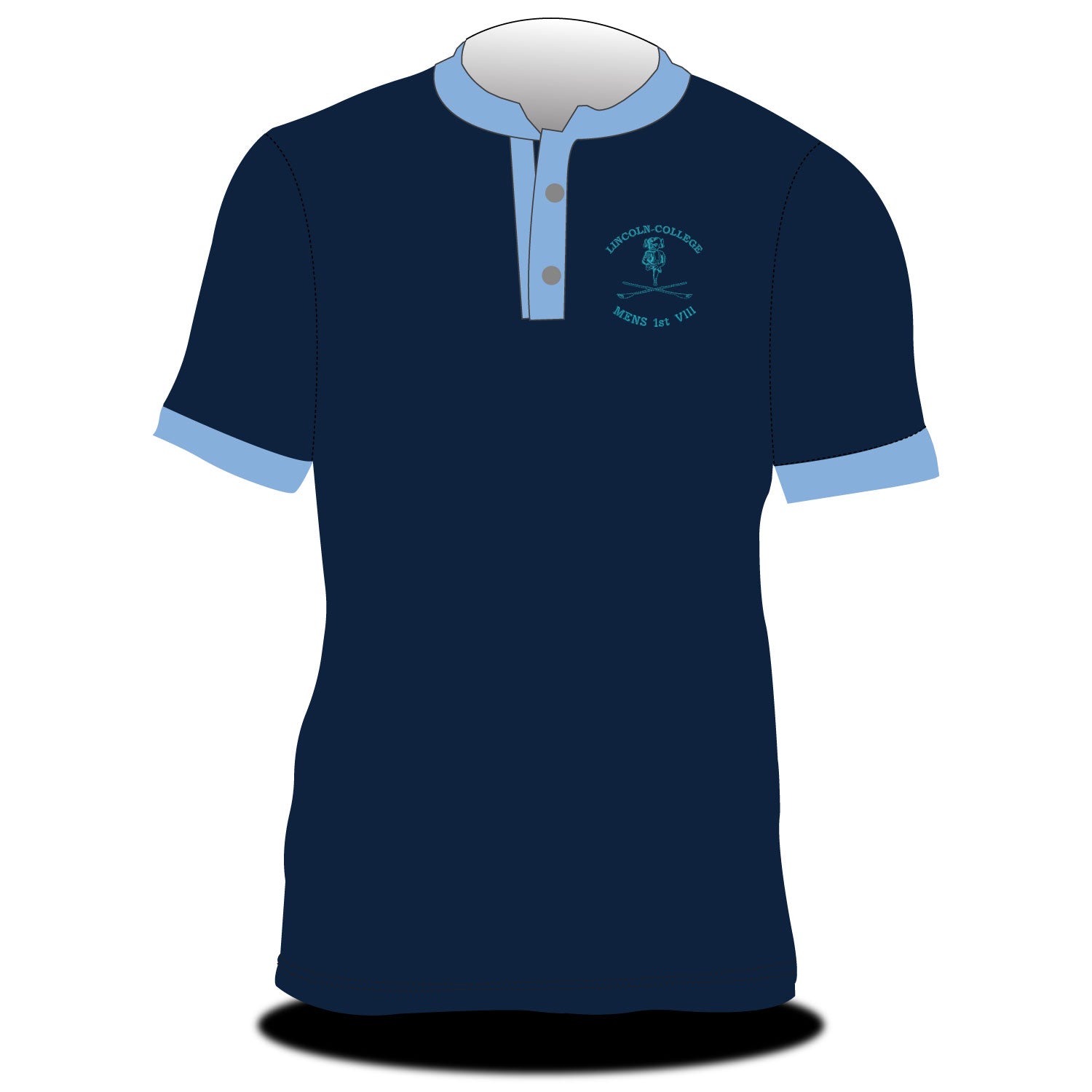 Lincoln College 'MENS VIII' Zephyr – Stitch Rowing