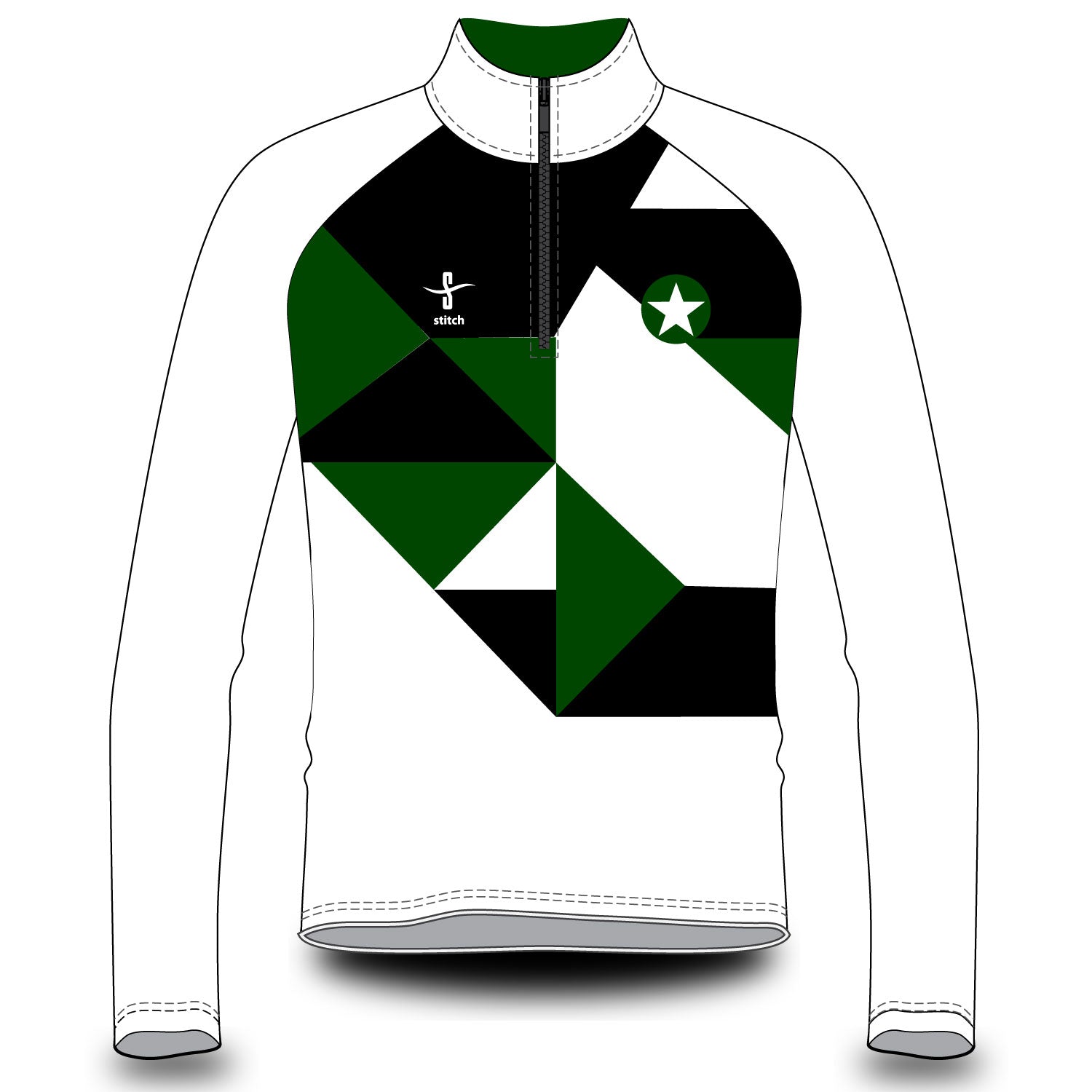 Maidenhead Rowing Club Varsity Splash Jacket White – Stitch Rowing