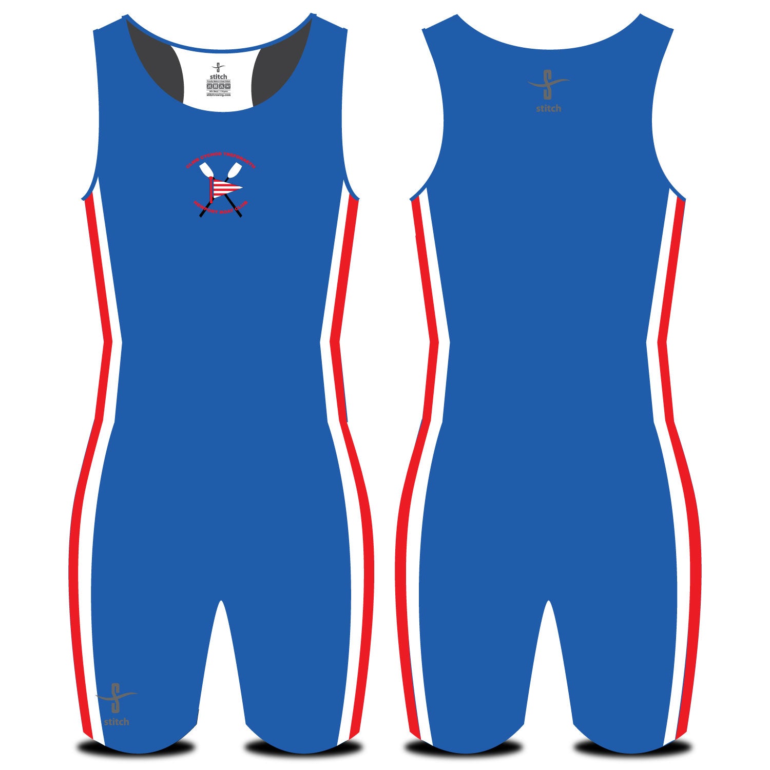 Newport Rowing Club AIO – Stitch Rowing