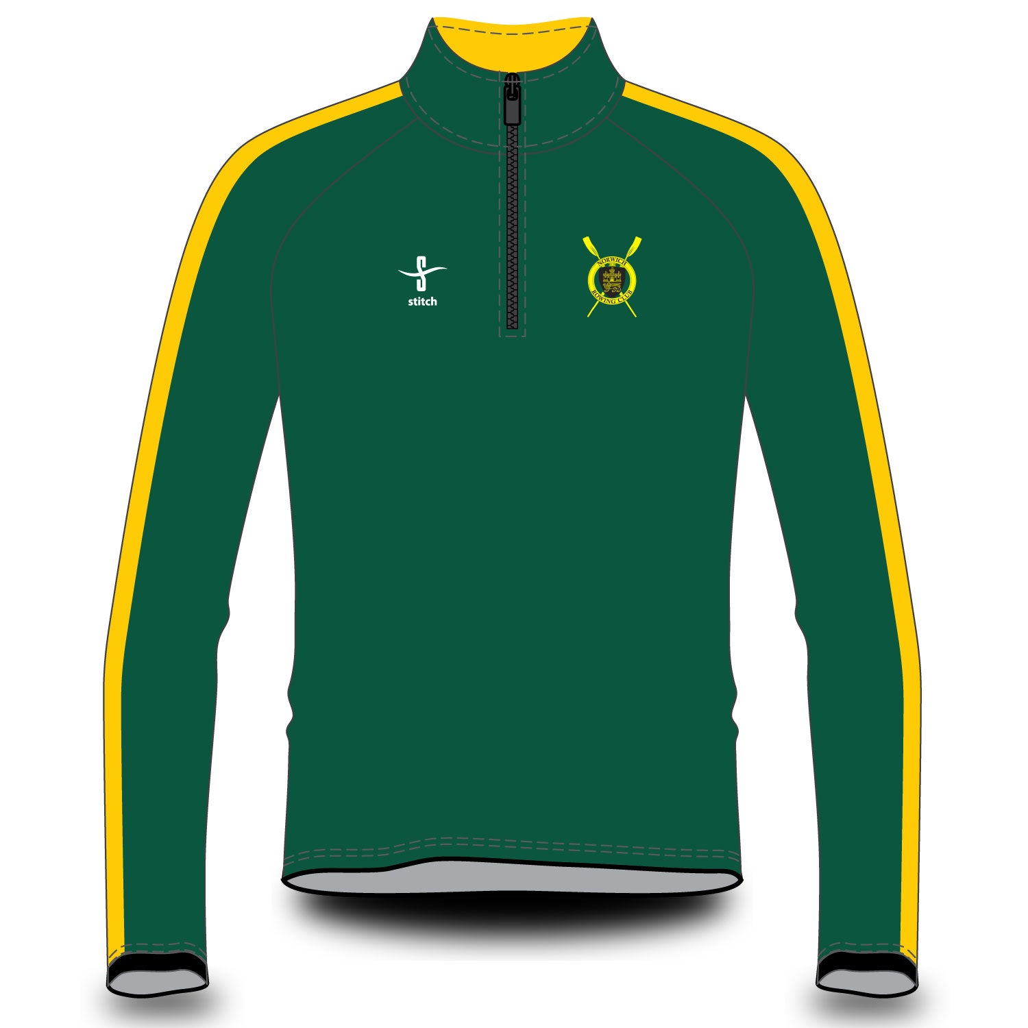 Norwich Rowing Club Varsity Splash Jacket – Stitch Rowing