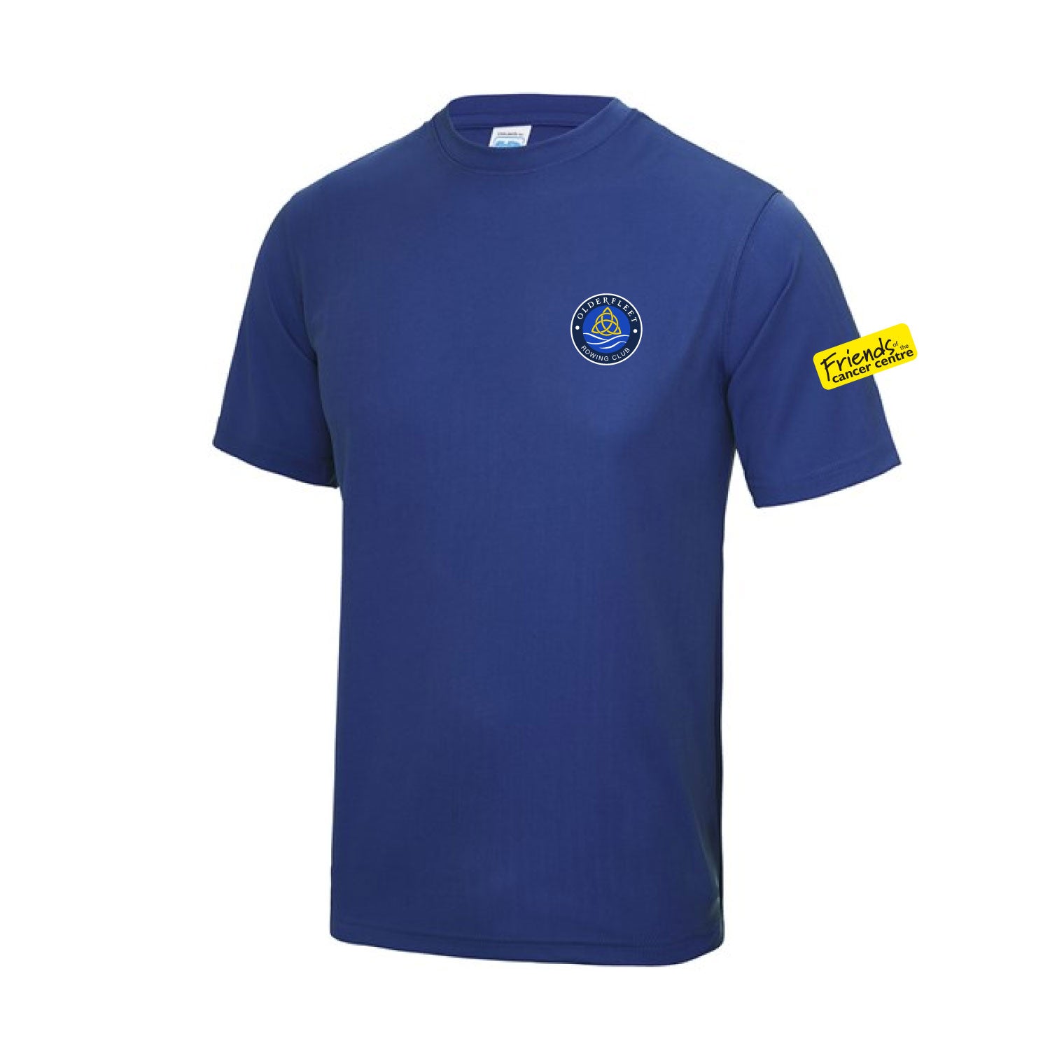 Olderfleet Rowing Club Standard T-shirt – Stitch Rowing