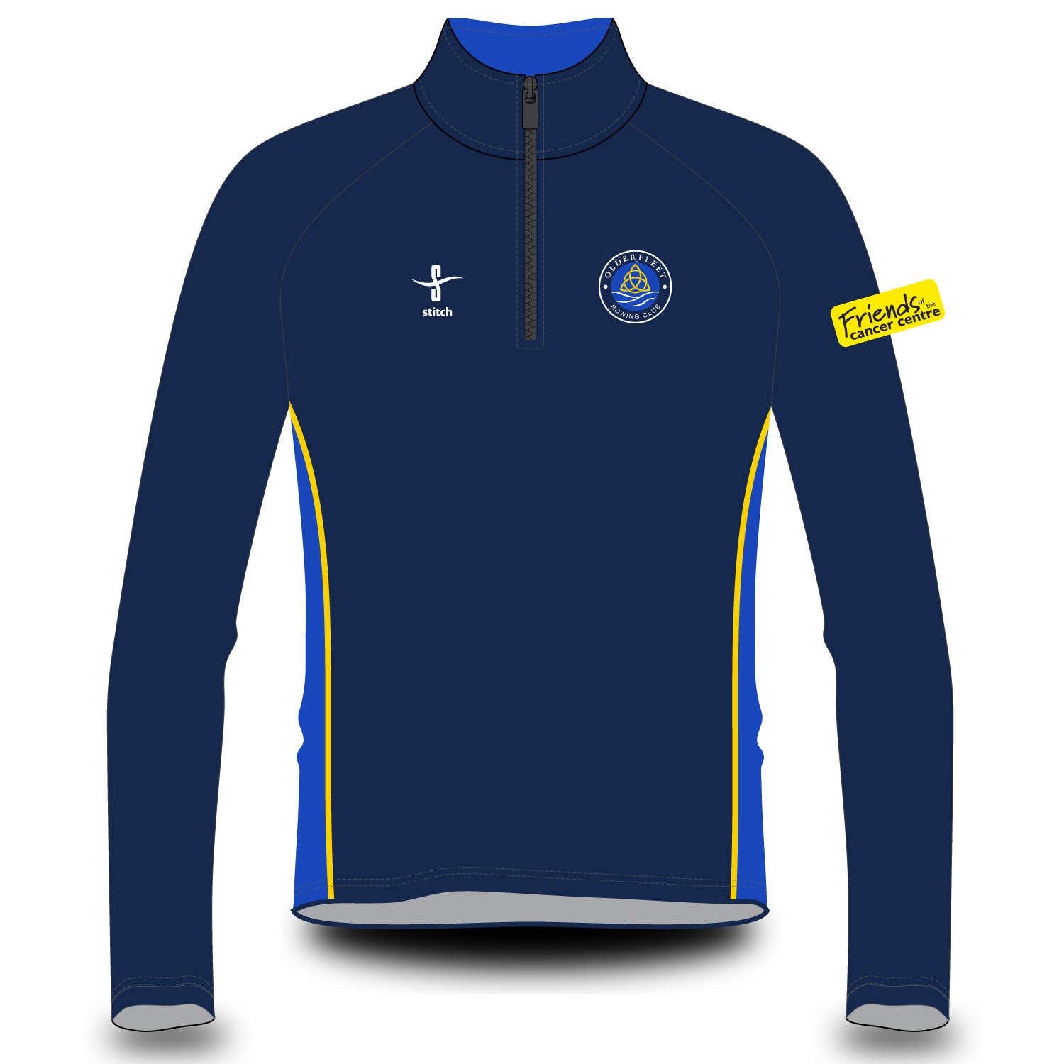 Olderfleet Rowing Club Varsity Splash Jacket – Stitch Rowing