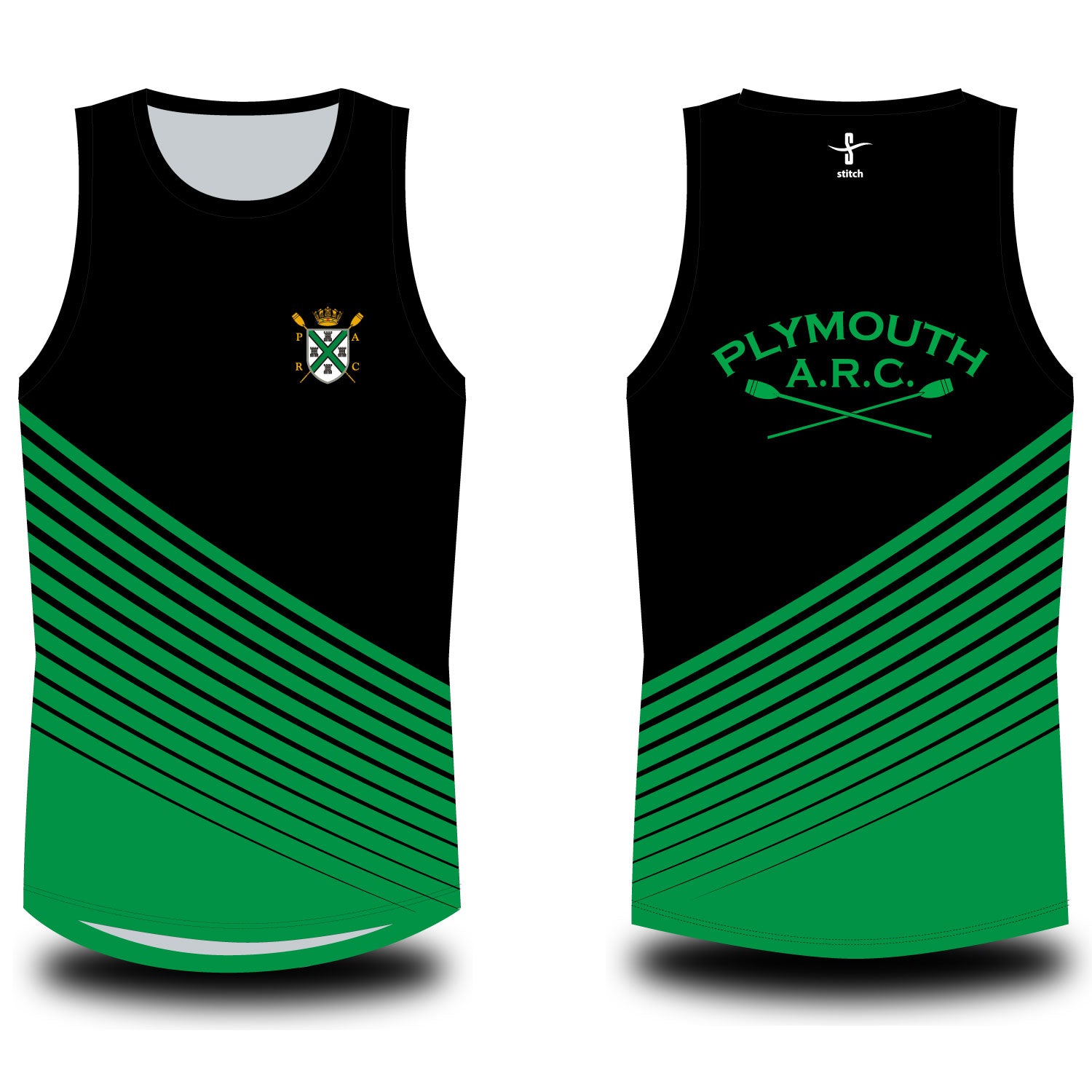 Plymouth ARC Swoosh Vest – Stitch Rowing