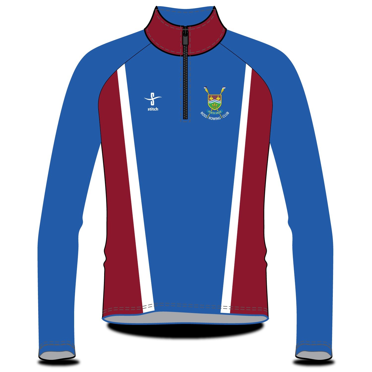 Ross RC Contrast Varsity Splash Jacket – Stitch Rowing