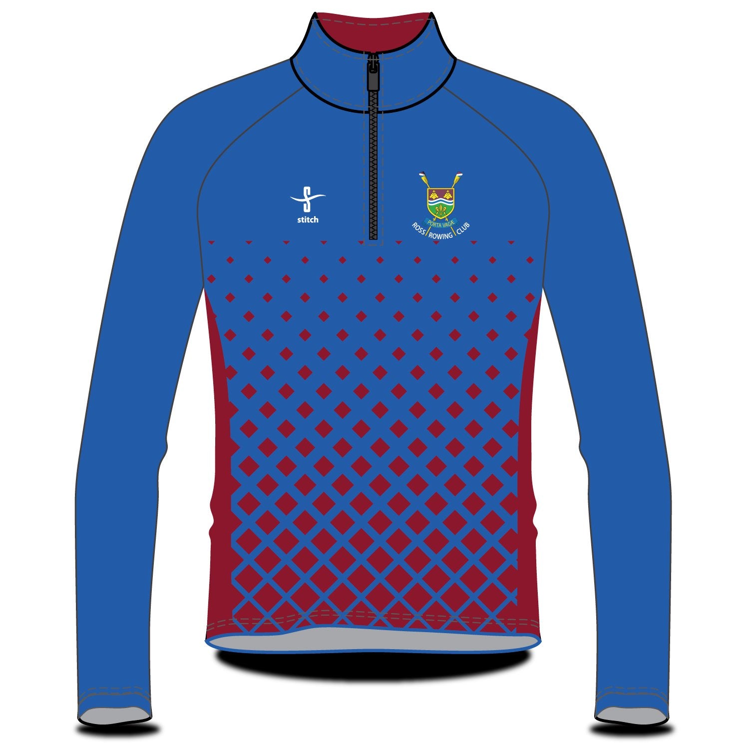 Ross RC Diamond Varsity Splash Jacket – Stitch Rowing