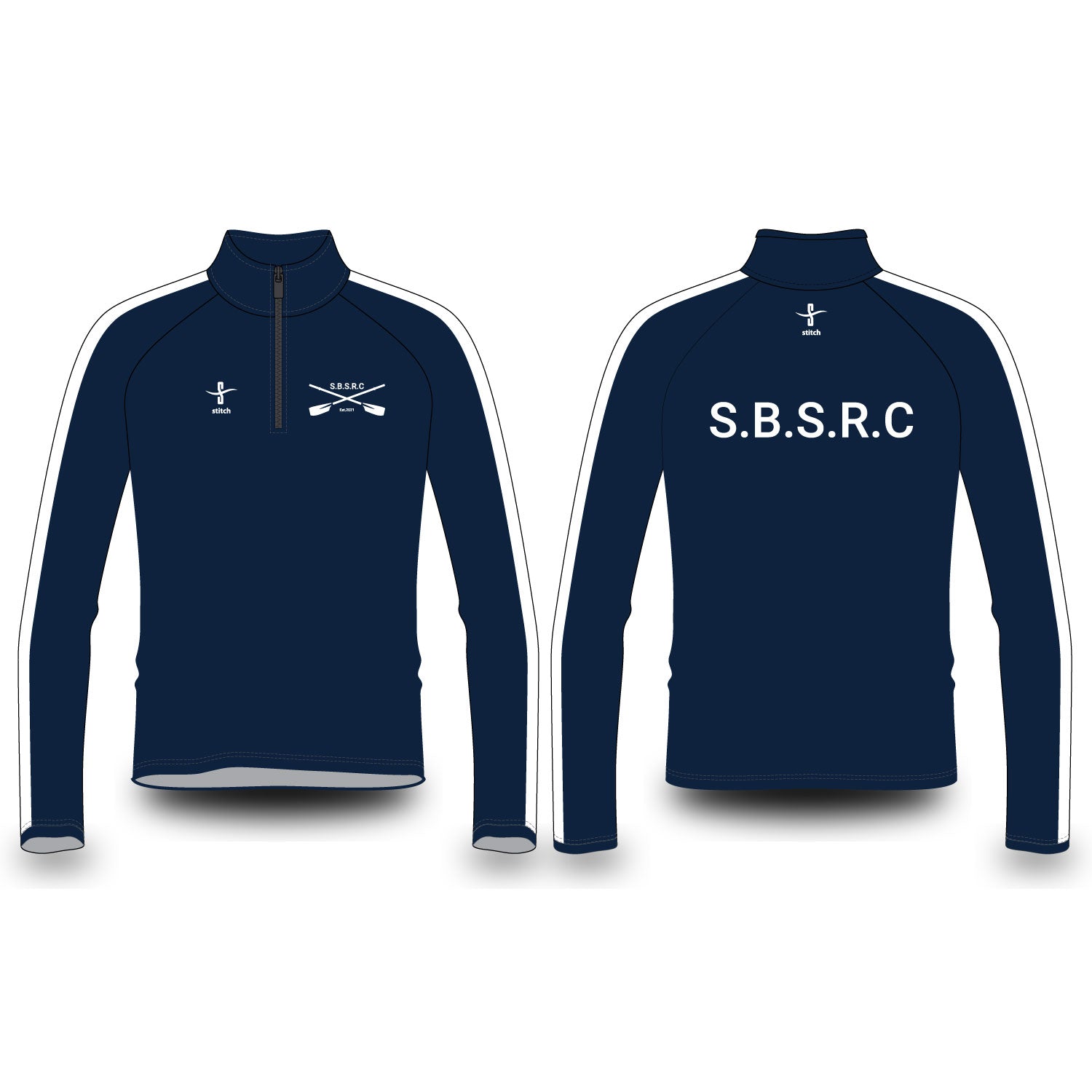 Said Business School Rowing Club Varsity Splash Jacket – Stitch Rowing