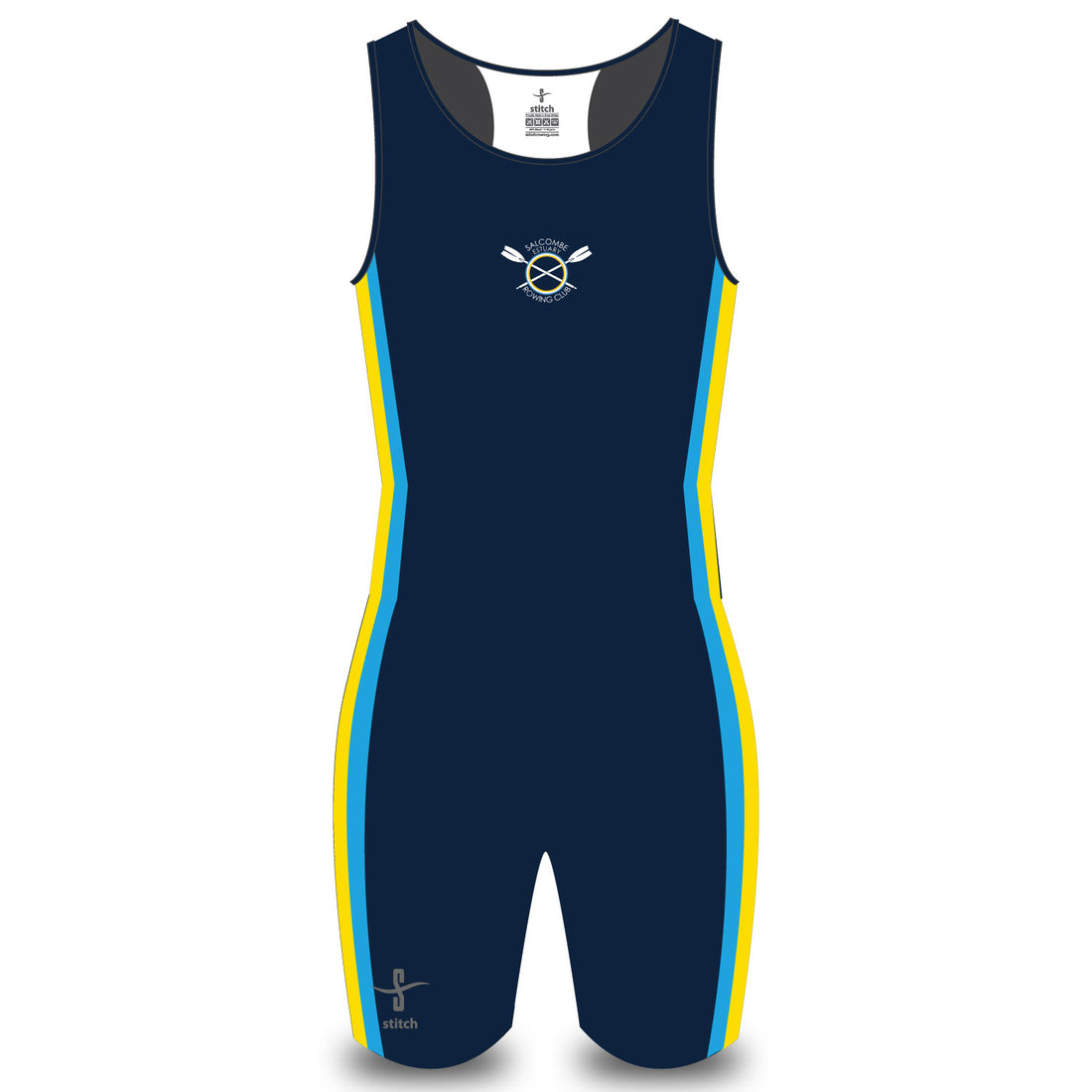 Salcombe Rowing Club Navy AIO – Stitch Rowing