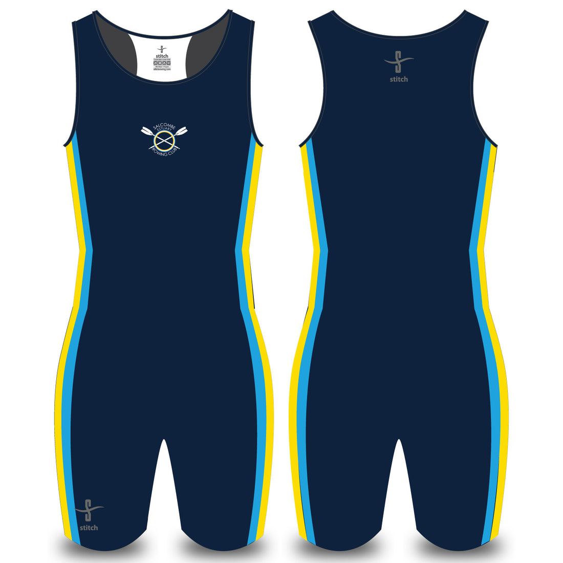 Salcombe Rowing Club Navy AIO – Stitch Rowing