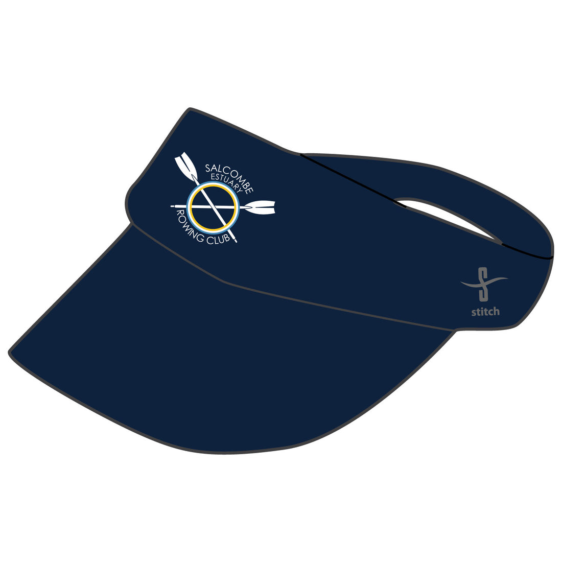 Salcombe Rowing Club Visor – Stitch Rowing