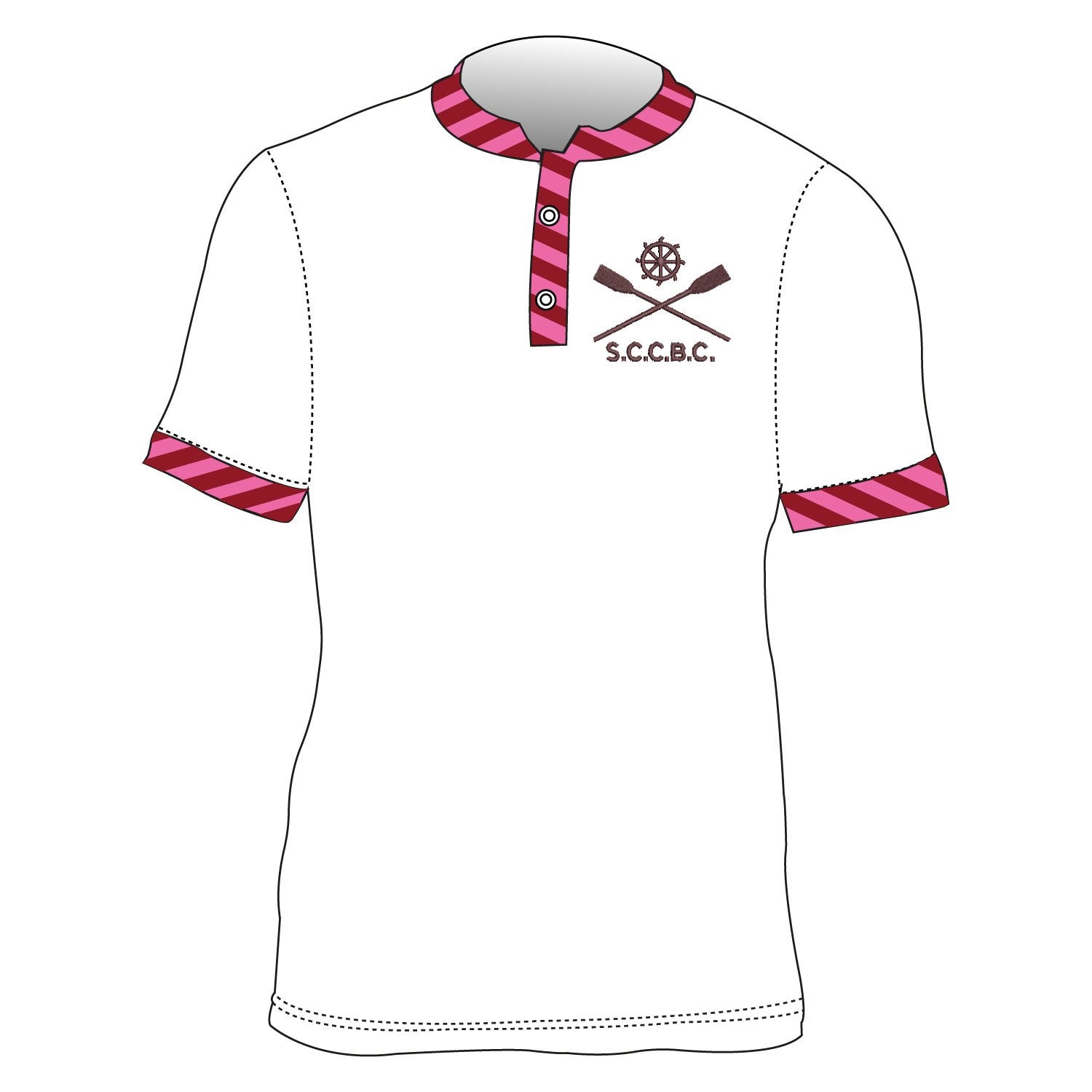 St Catharine's College Cambridge Zephyr - Mays Plain – Stitch Rowing