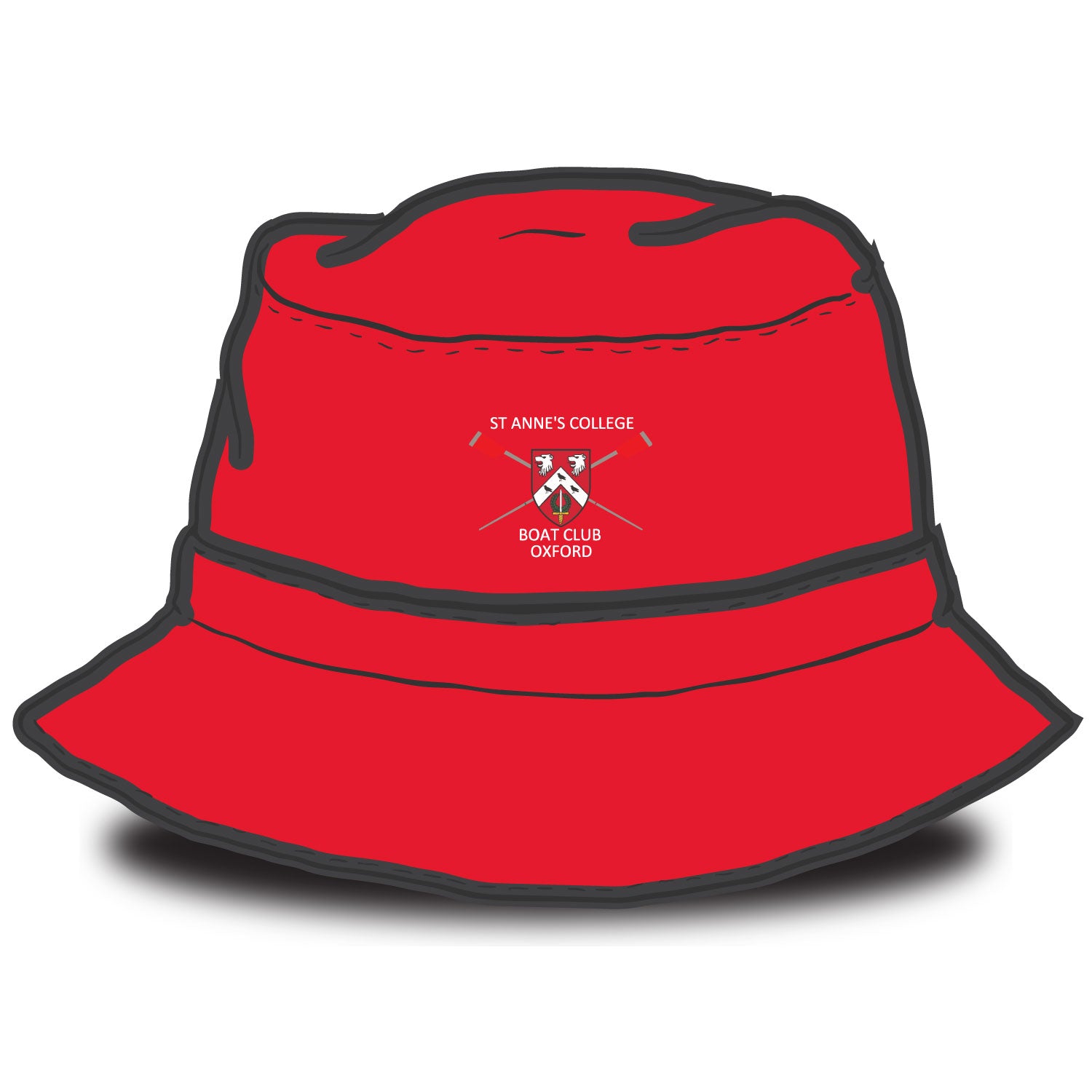 St Anne's College Oxford Bucket Hat – Stitch Rowing