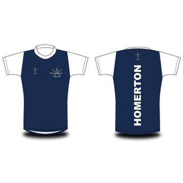 Homerton T-Shirt – Stitch Rowing