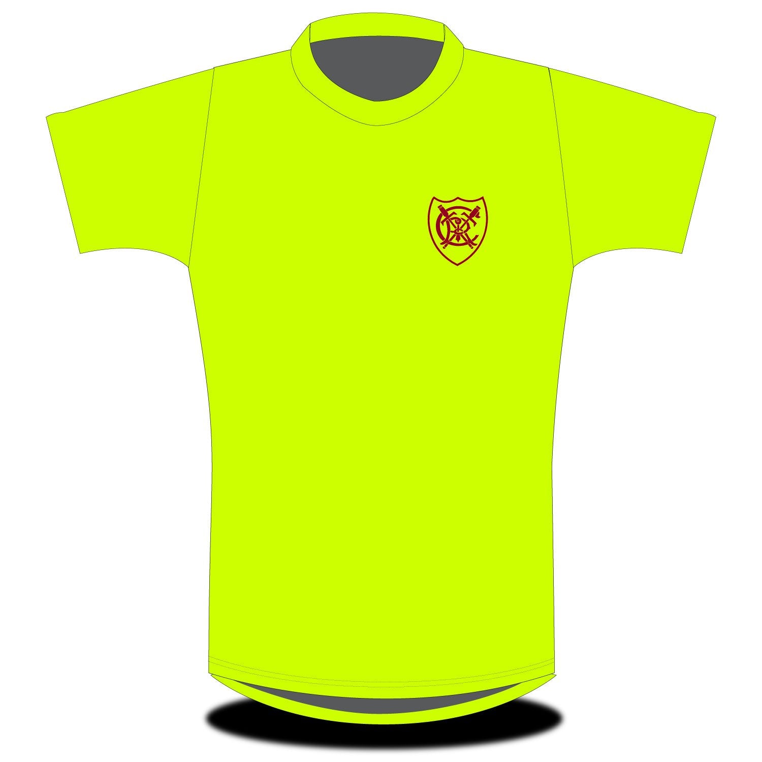 Talkin Tarn ARC Standard Fluo Yellow T-shirt – Stitch Rowing