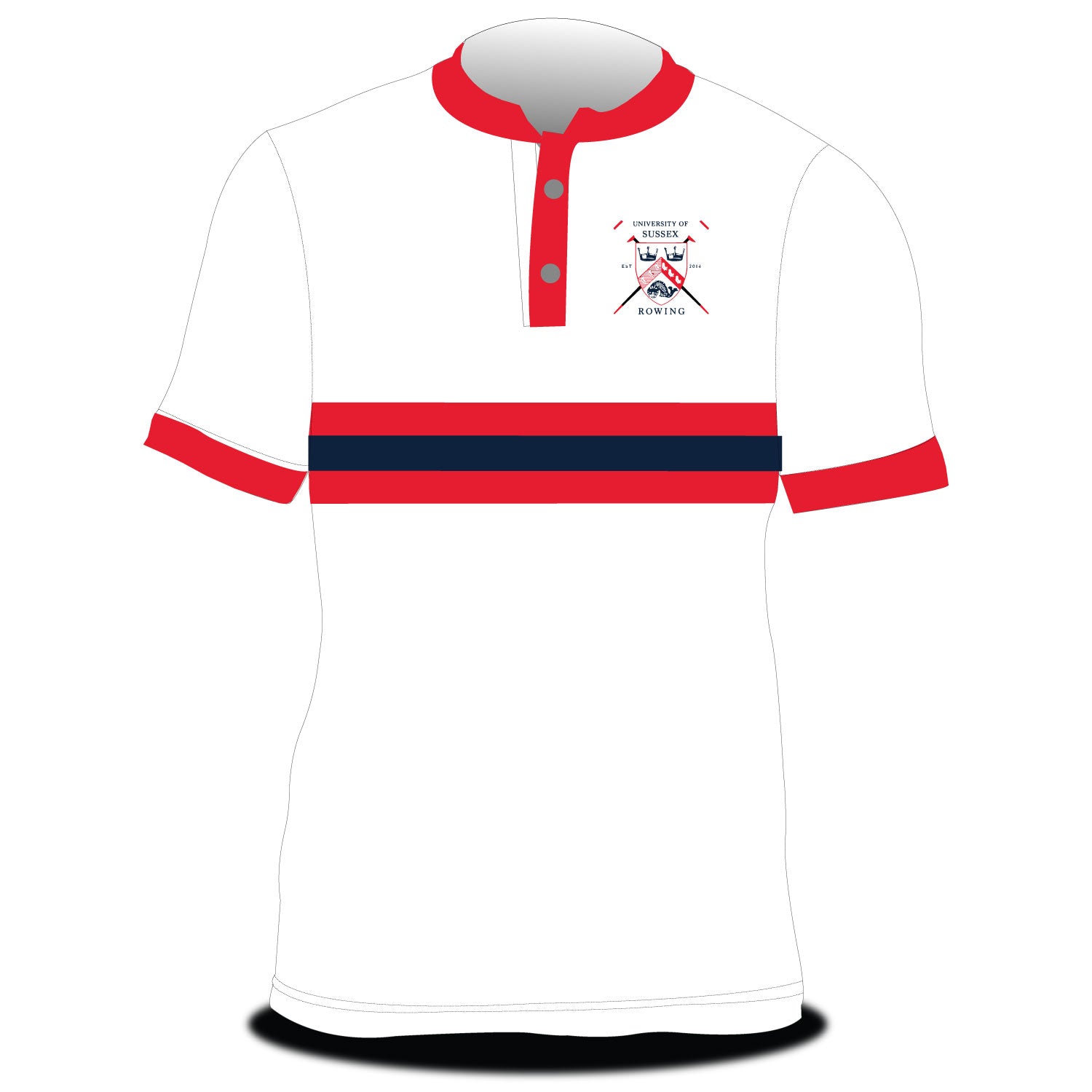 University of Sussex Rowing Zephyr Hoops – Stitch Rowing