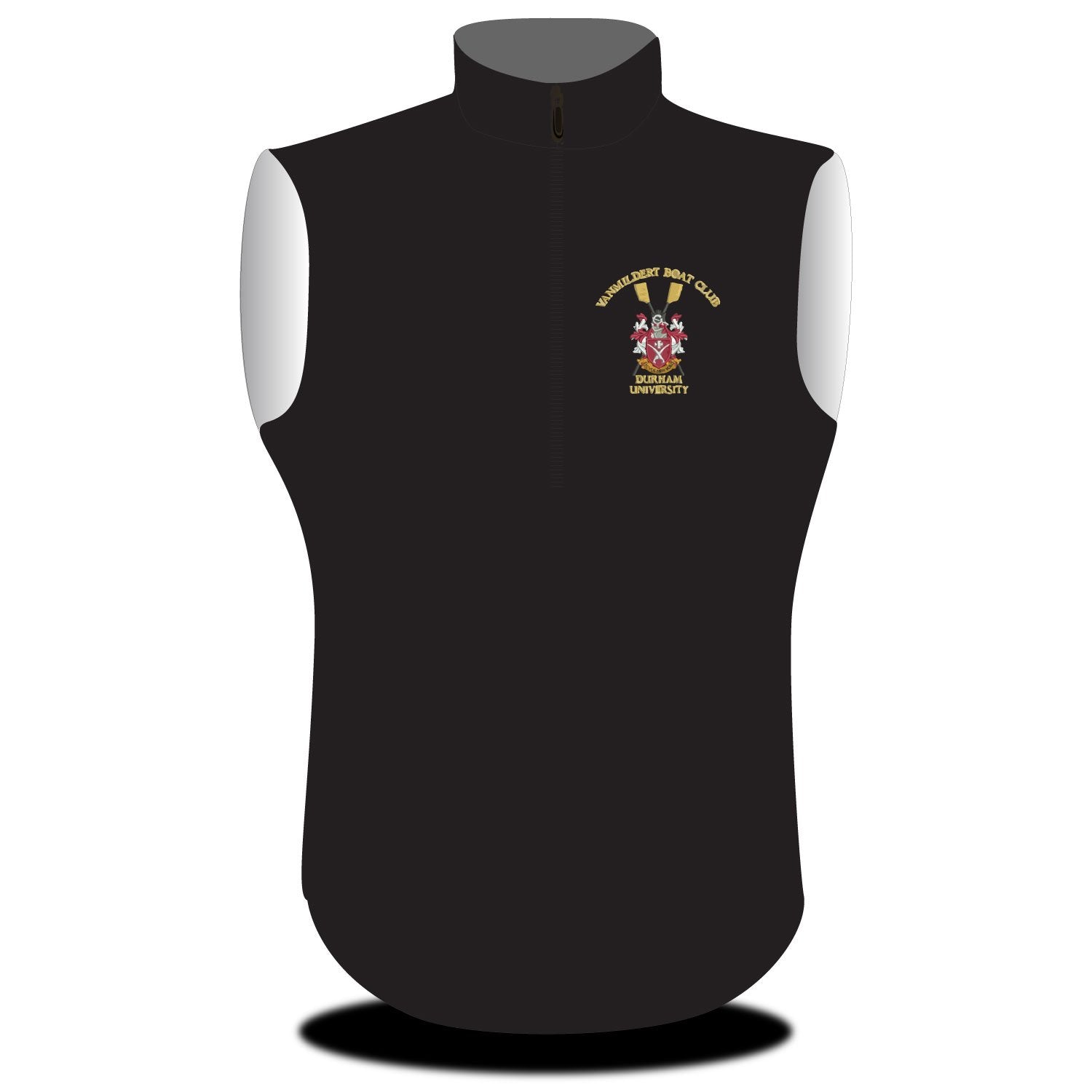 Van Mildert Boat Club Cold Day Gilet – Stitch Rowing