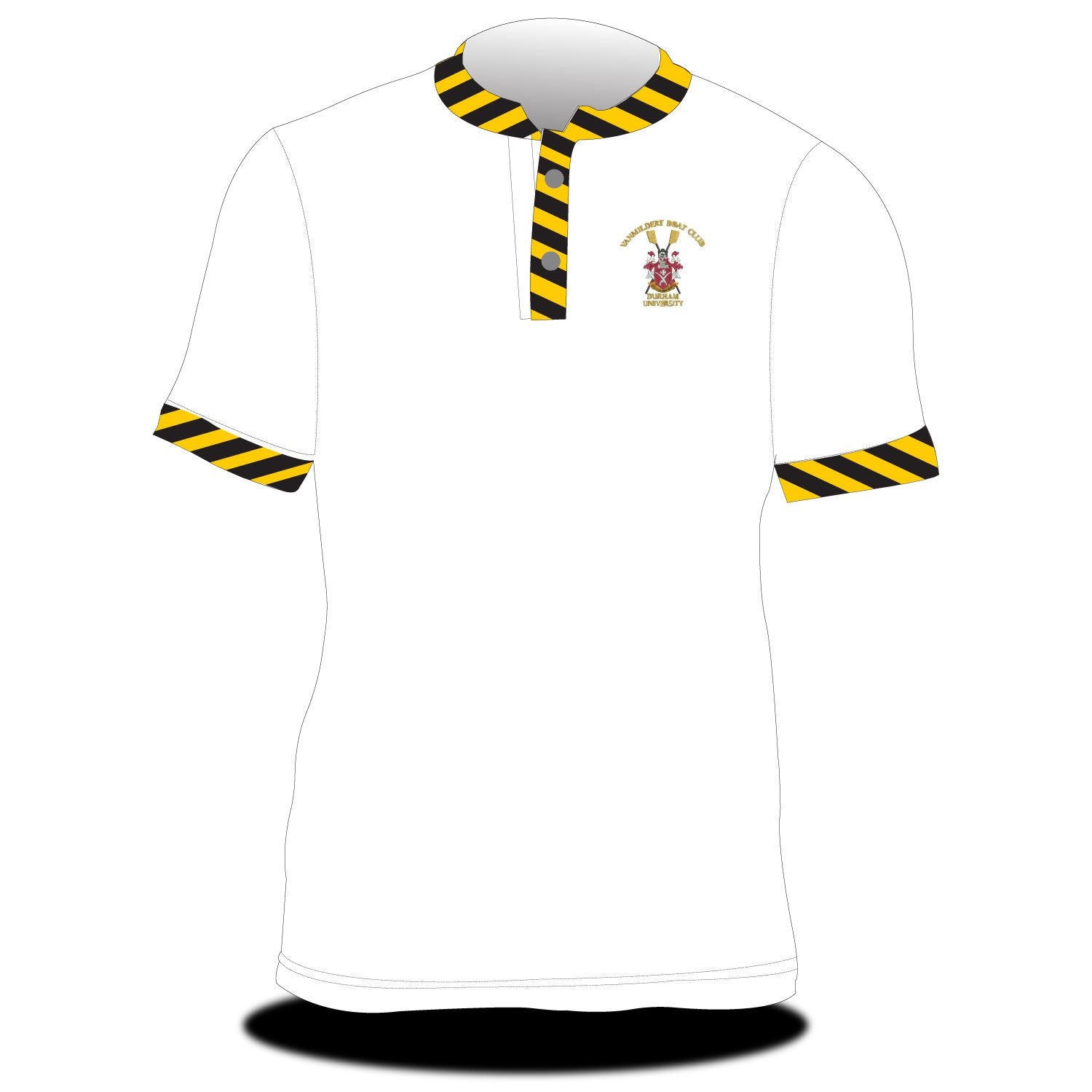 Van Mildert Boat Club Traditional Zephyr – Stitch Rowing