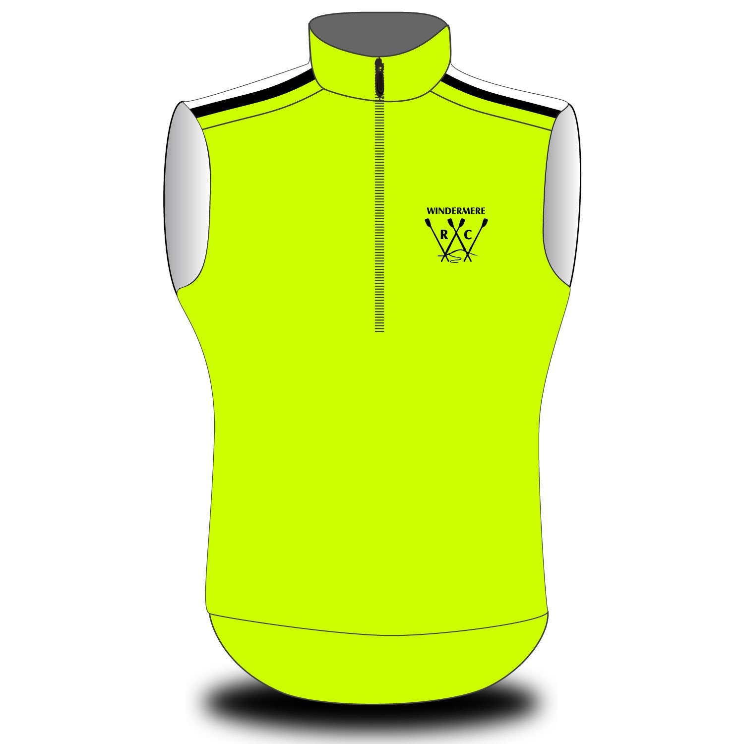 Windermere RC Varsity Gilet – Stitch Rowing