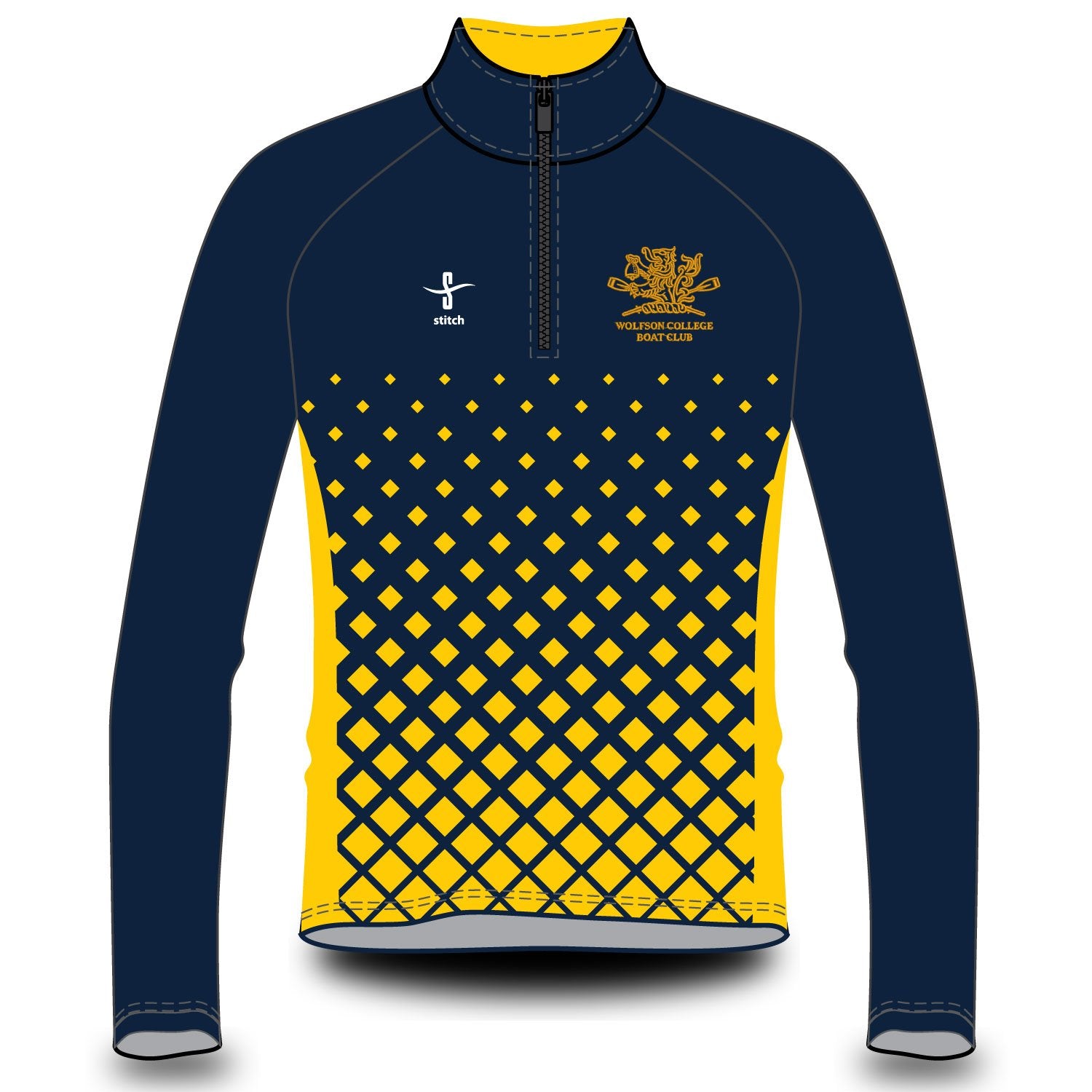 Wolfson College Cambridge Varsity Splash Jacket – Stitch Rowing