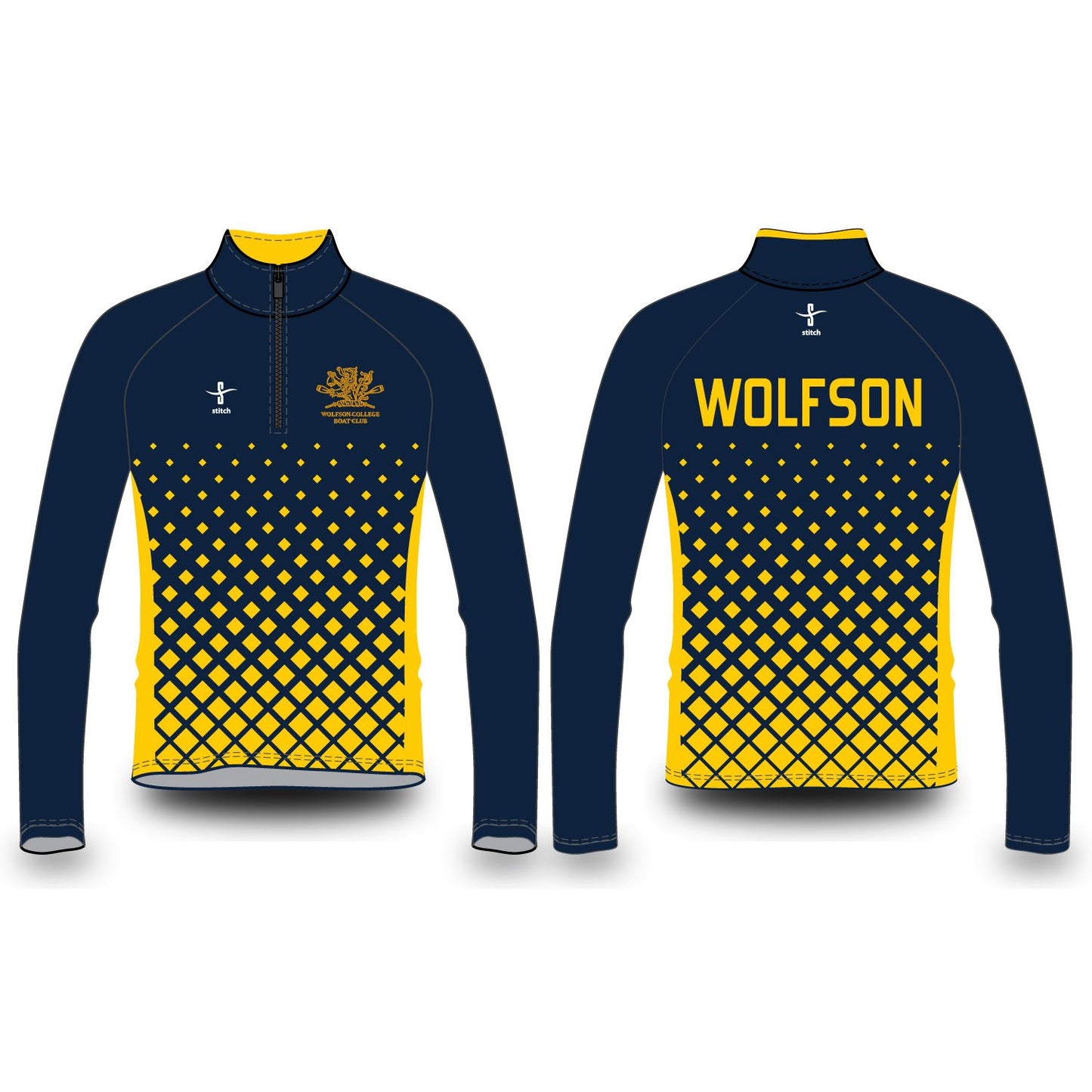 Wolfson College Cambridge Varsity Splash Jacket#N# – Stitch Rowing