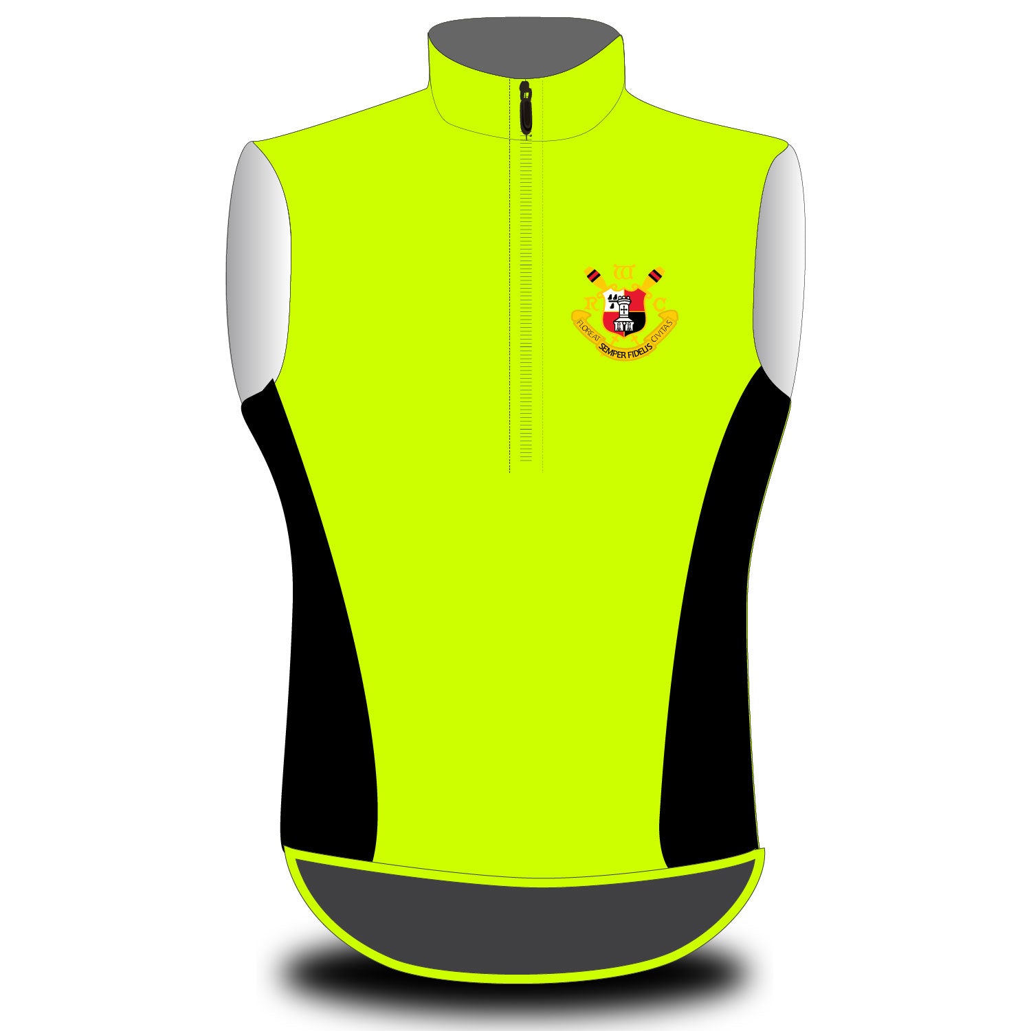Worcester RC HiViz Gilet – Stitch Rowing
